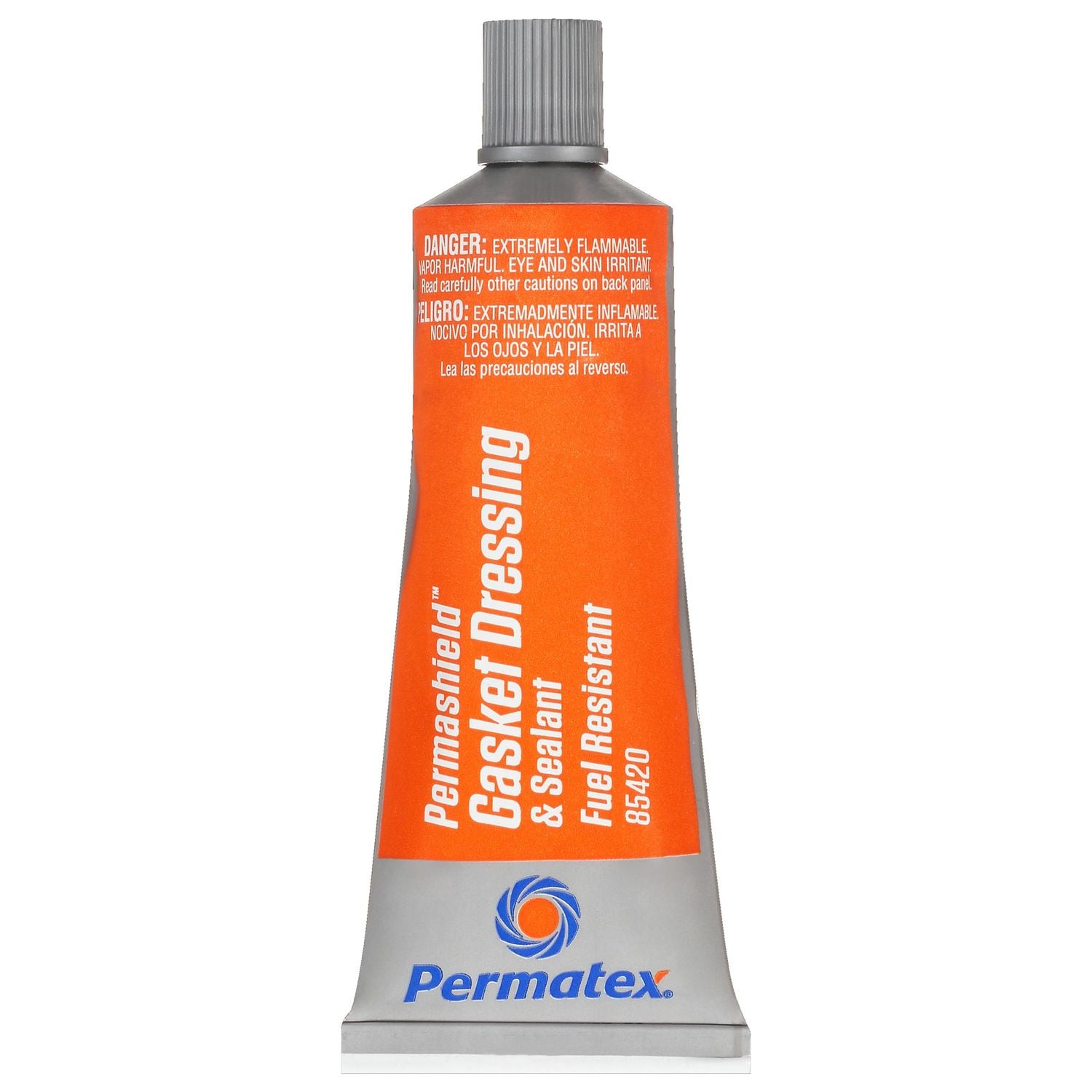 Permatex Permashield Orange Fuel Resistant Gasket Sealant 2 oz | AutoZone