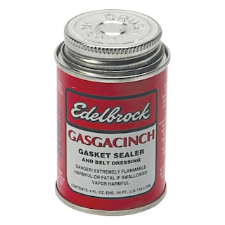 Edelbrock Gasgacinch Gasket Sealant 4 oz | AutoZone