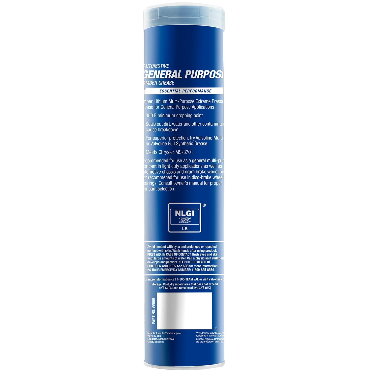 Valvoline General Purpose Grease Tube 14.1oz | AutoZone