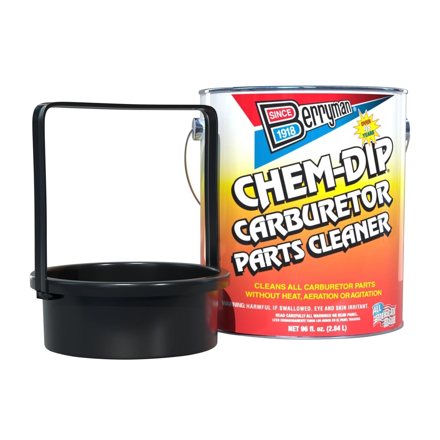 Berryman Chem-Dip Carburetor and Parts Cleaner 96oz | AutoZone