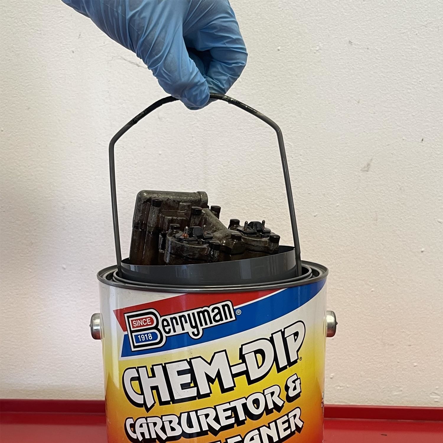 Berryman Chem-Dip Carburetor and Parts Cleaner 96oz | AutoZone