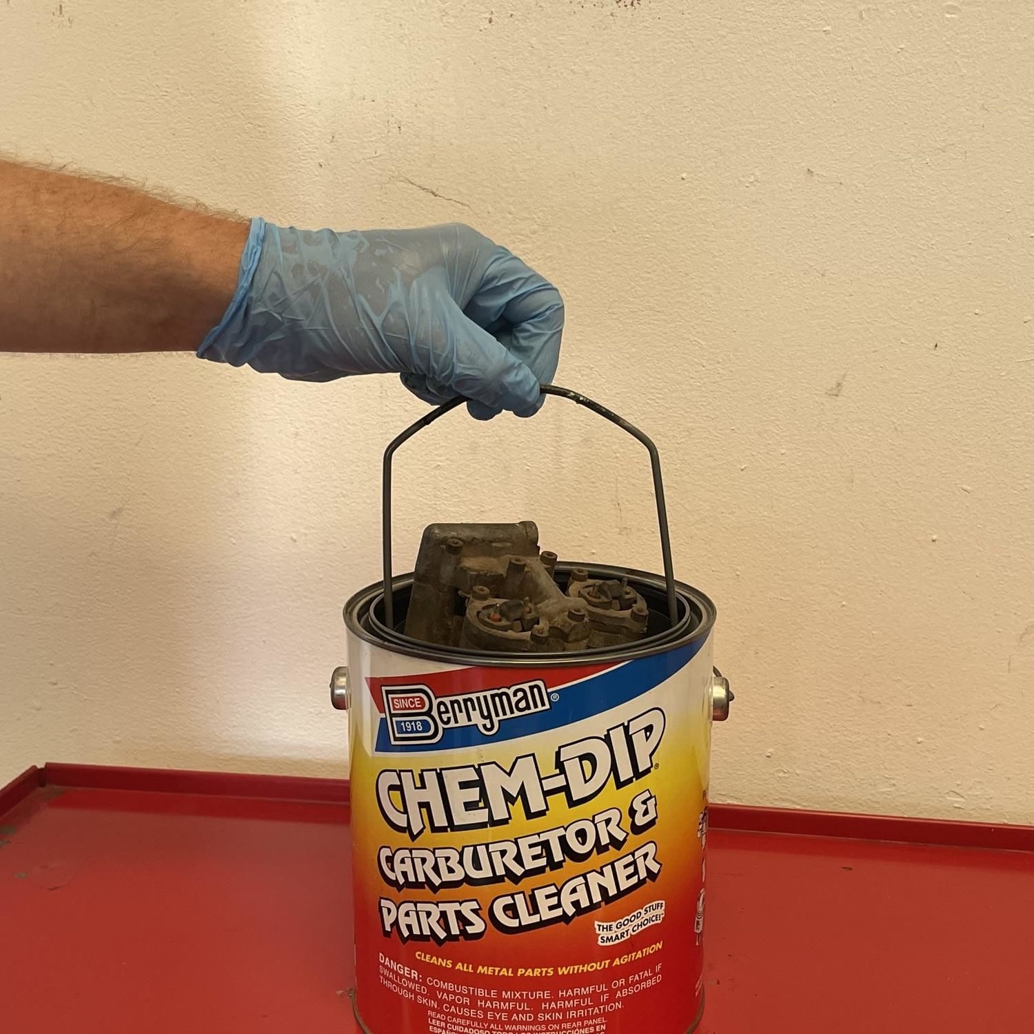 Berryman Chem-Dip Carburetor and Parts Cleaner 96oz | AutoZone