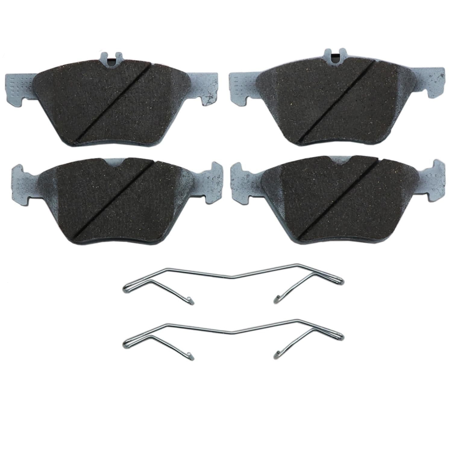 Beck/Arnley Semi-metallic Brake Pads 085-6578 | AutoZone