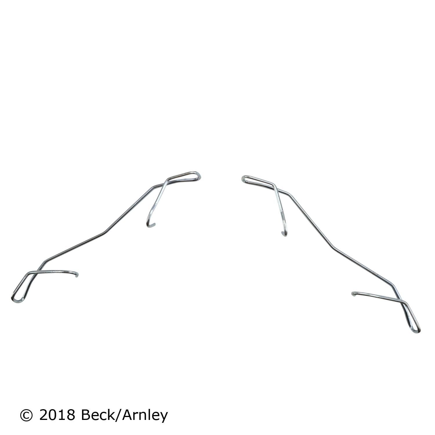 Beck/Arnley Semi-metallic Brake Pads 085-6615 | AutoZone