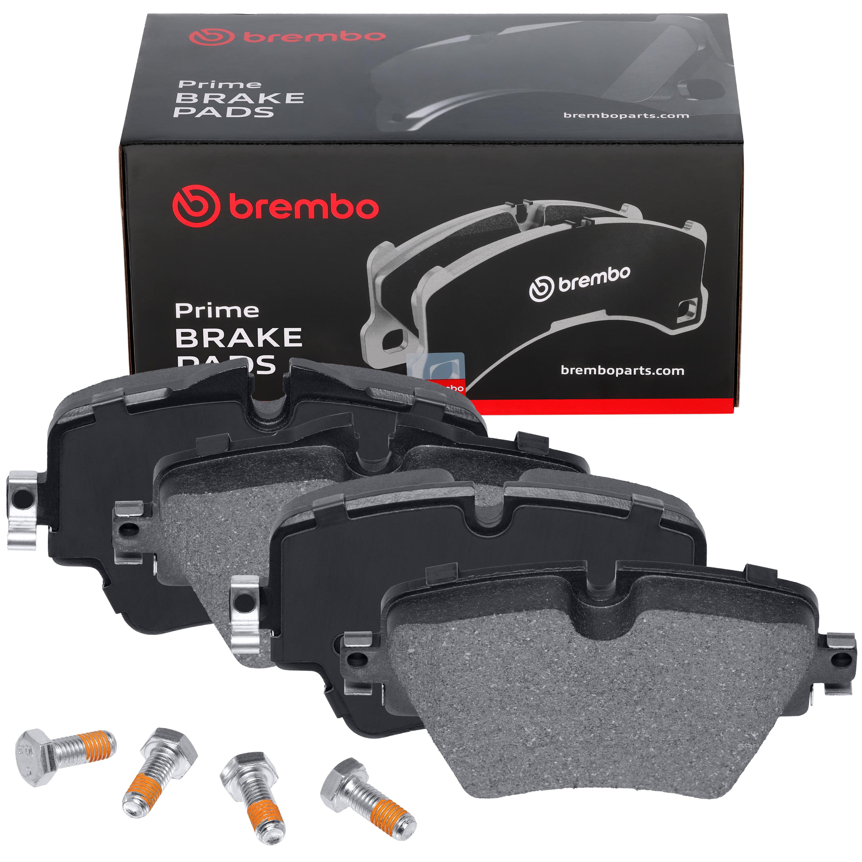 Brembo Low-Metallic Premium Brake Pads P06093 | AutoZone