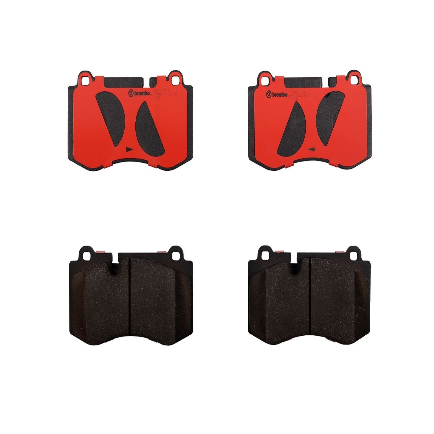 Brembo Ceramic Disc Brake Pad Set P50074N | AutoZone