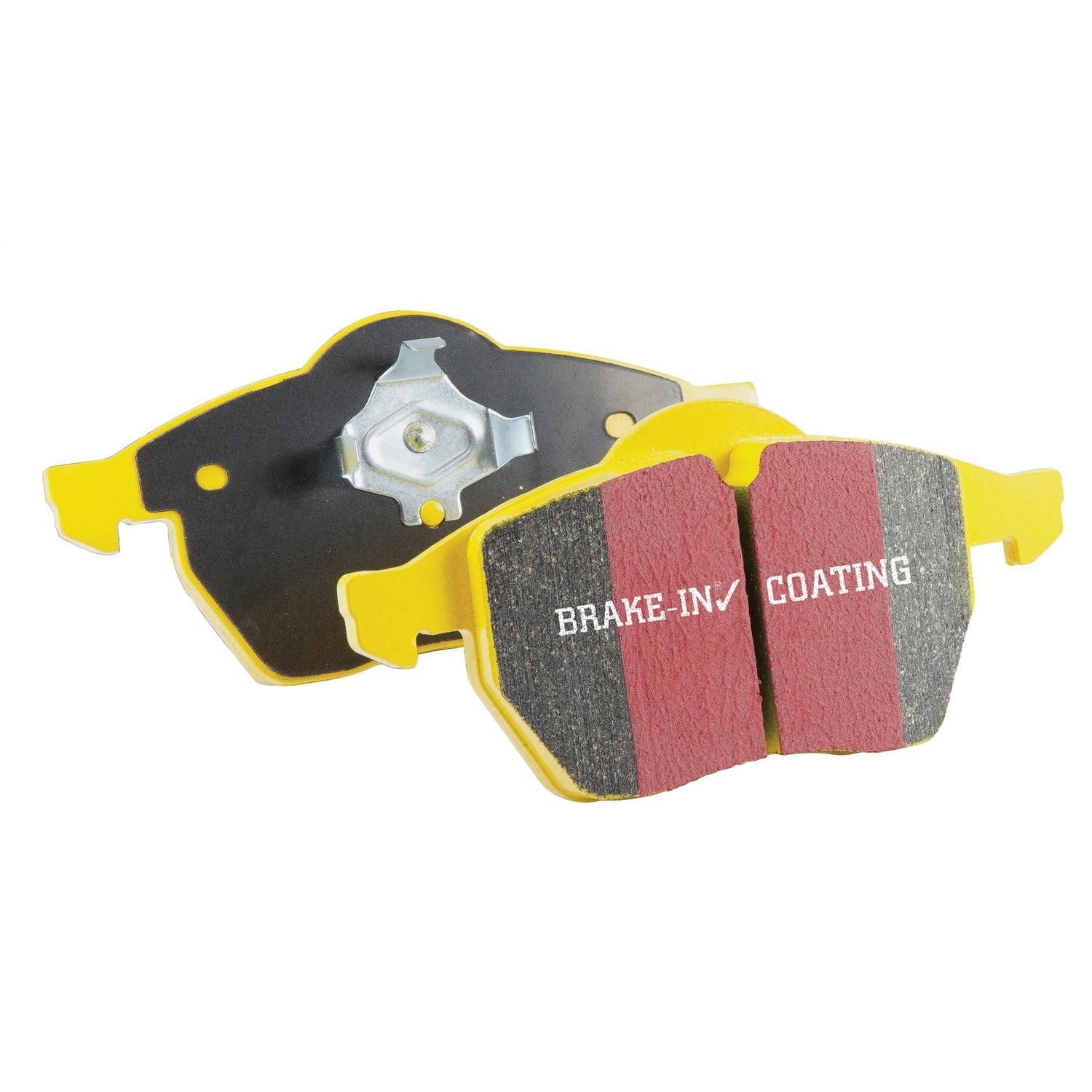 EBC Yellowstuff High Friction Organic Performance Brake Pads DP4997R ...
