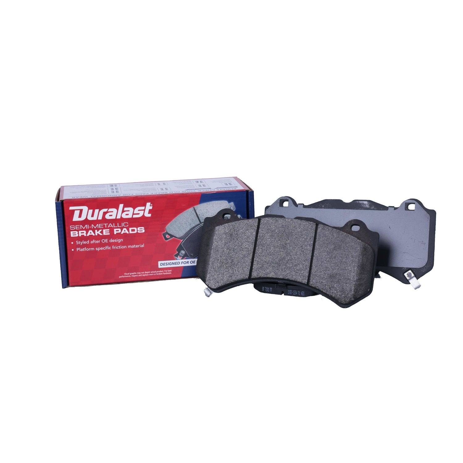 Duralast Semi-metallic Brake Pads D1405 | AutoZone