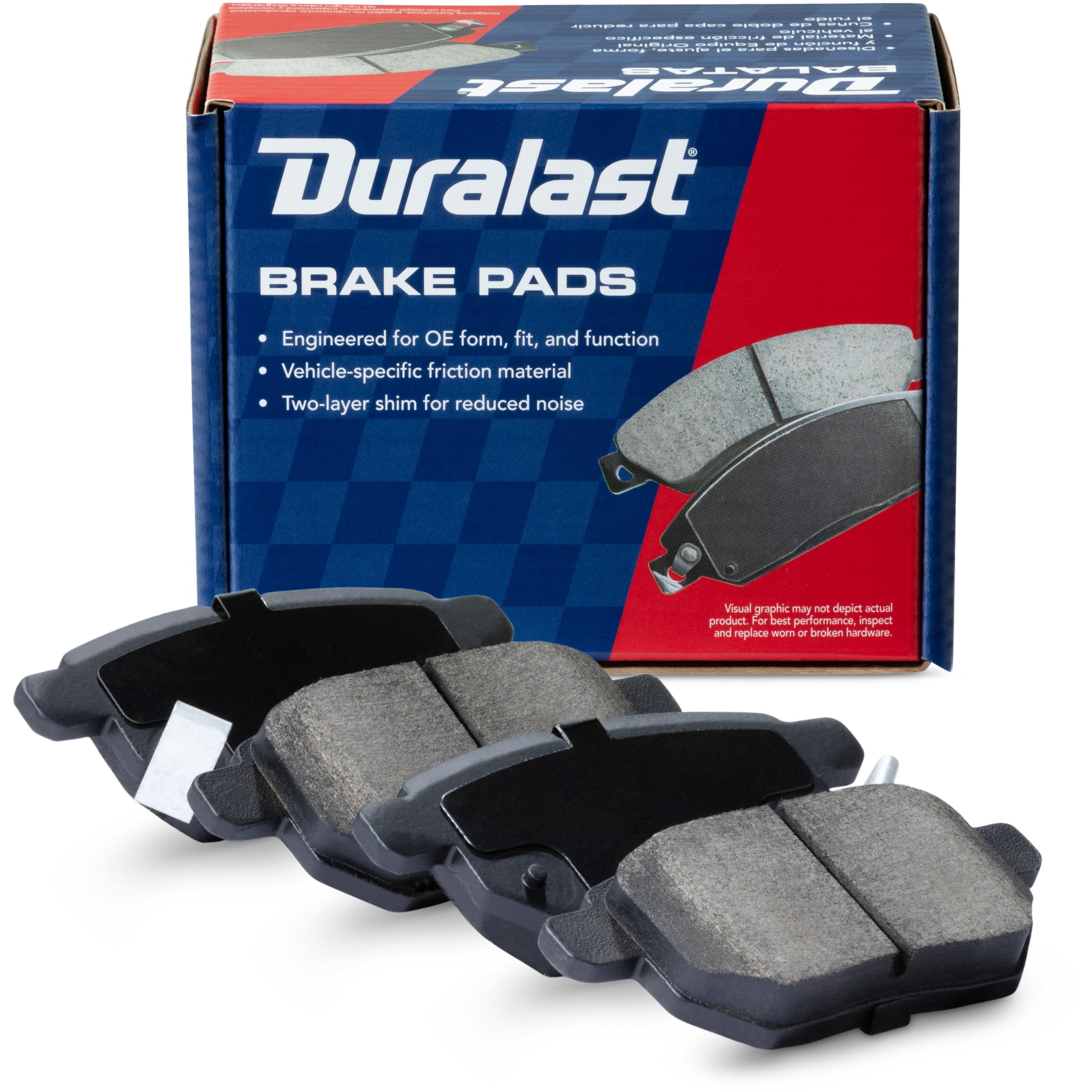 Duralast Ceramic Brake Pads