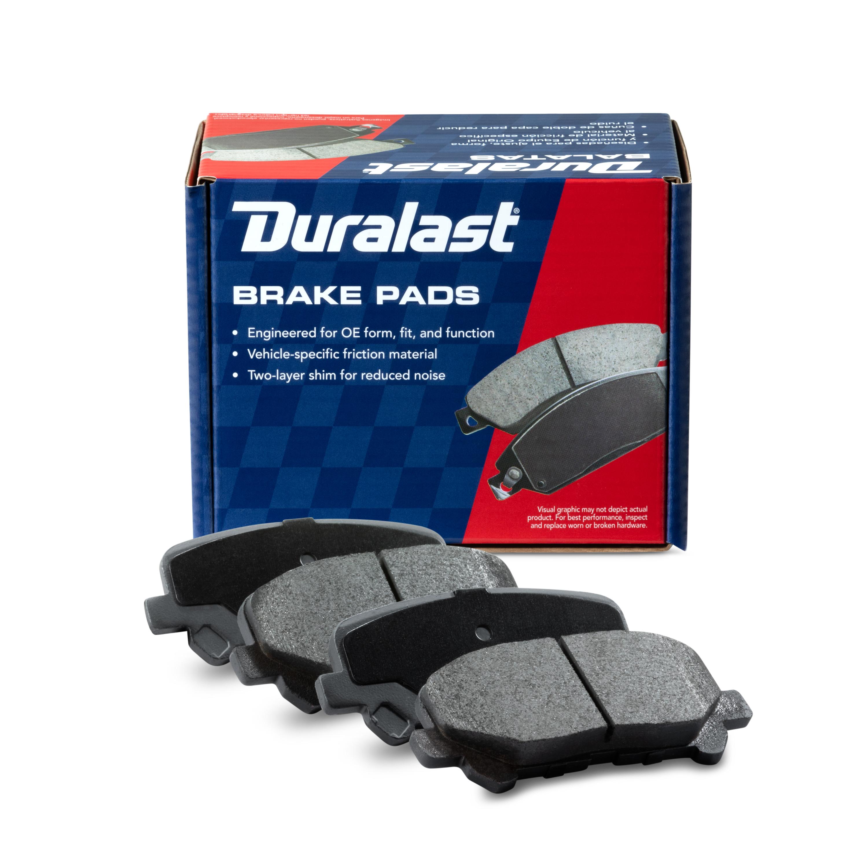 Duralast Semi-metallic Brake Pads D1585 | AutoZone