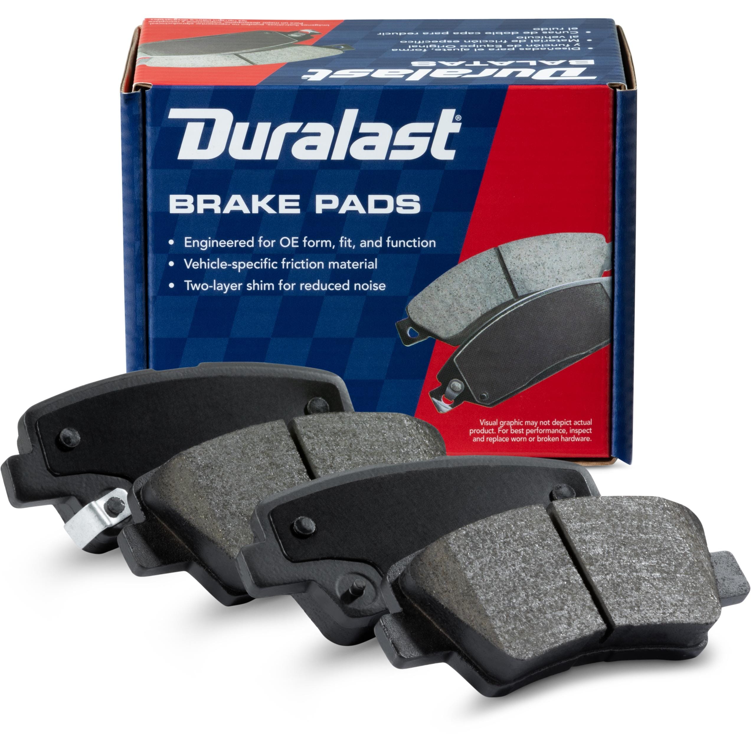Duralast Semi-metallic Brake Pads D1594 | AutoZone