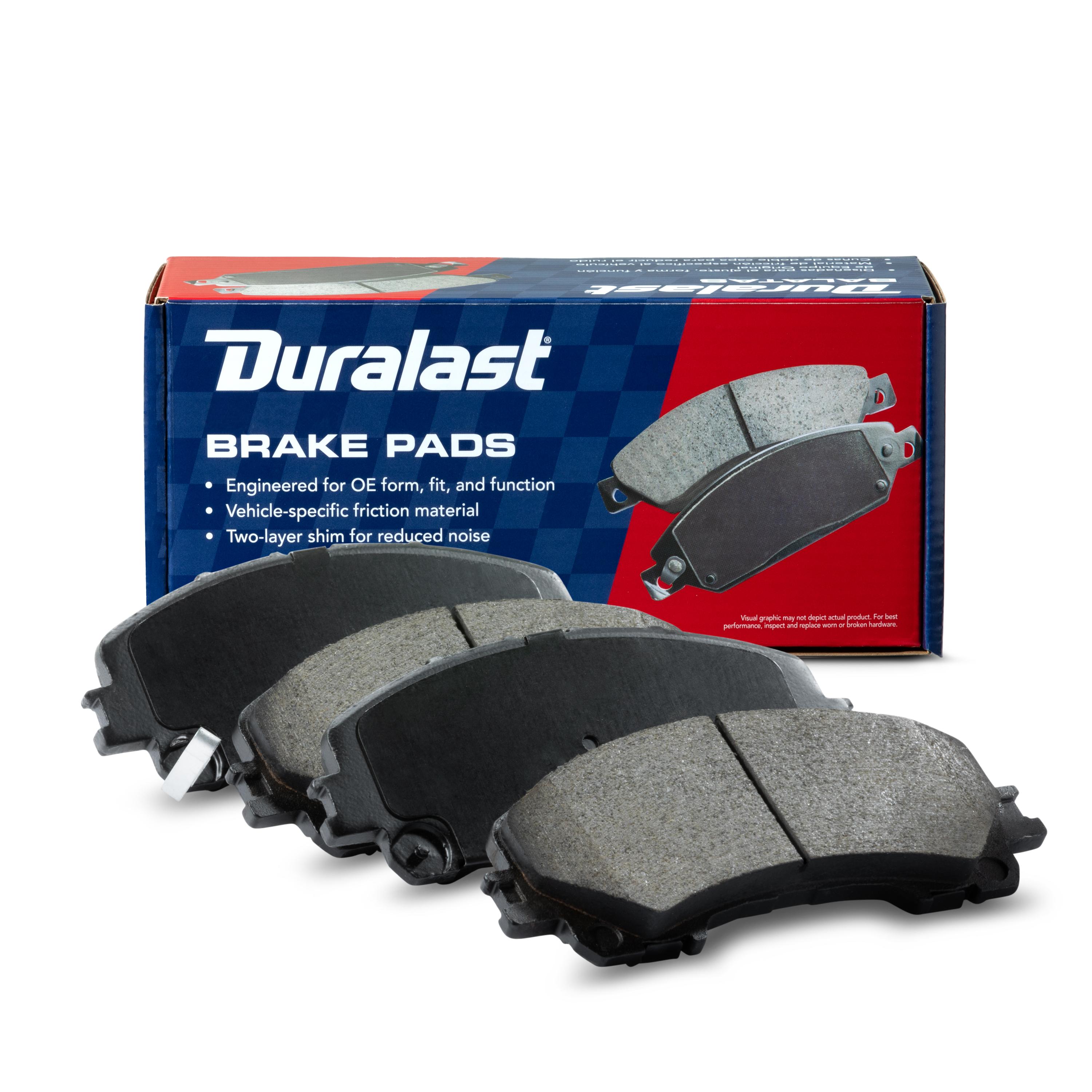 Duralast Ceramic Disc Brake Pads D1736 | AutoZone