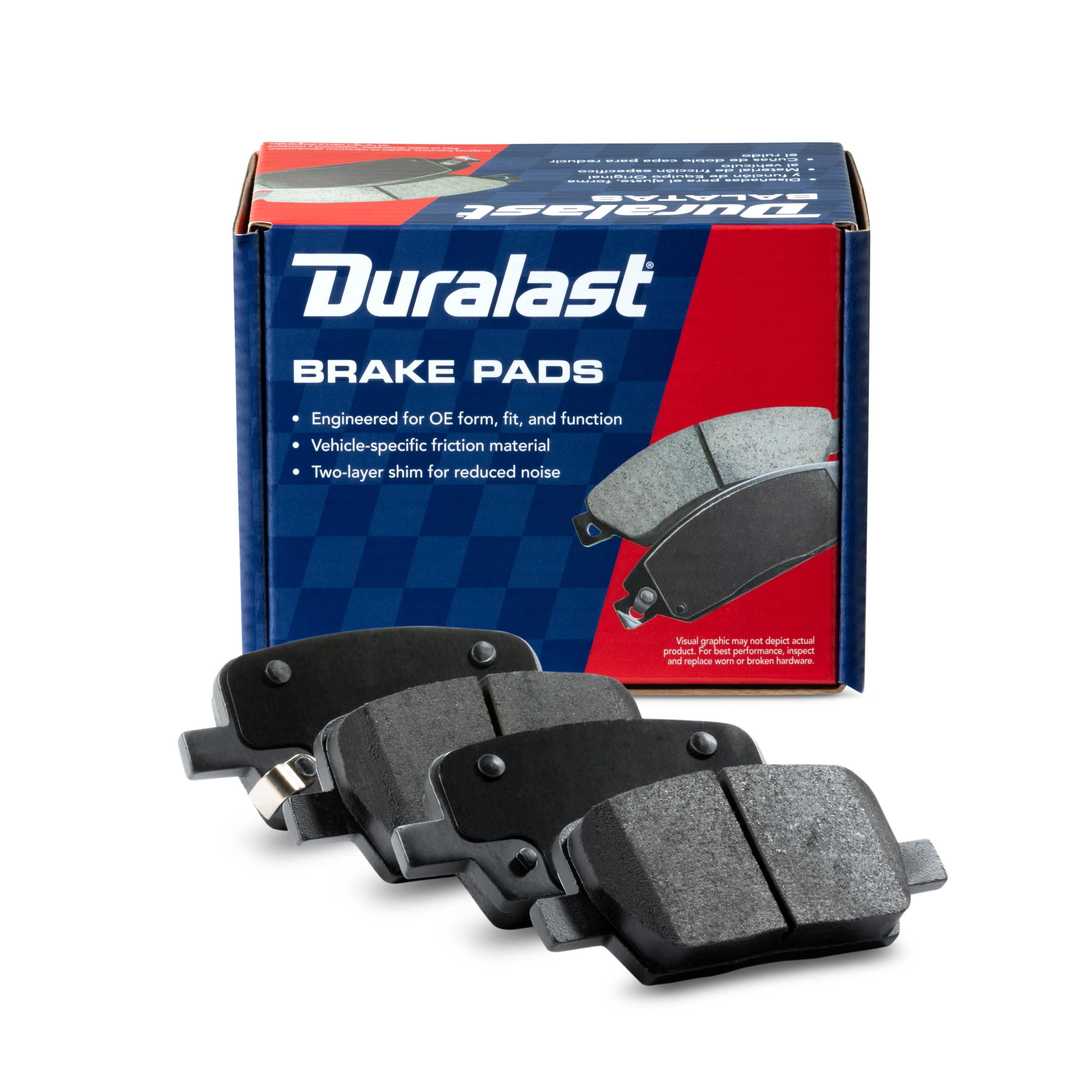 Are Duralast Brake Pads Good