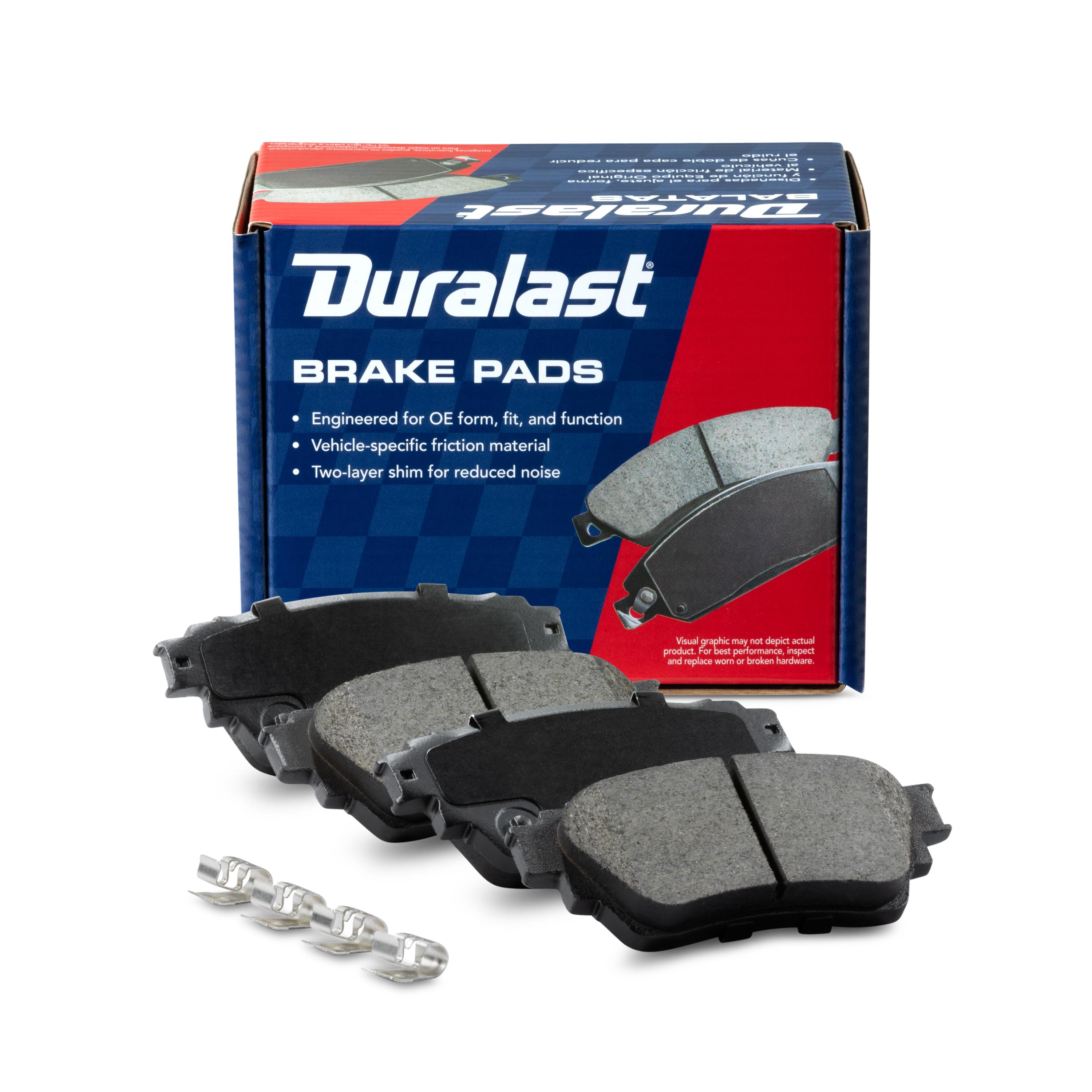 Duralast Ceramic Brake Pads D2200 | AutoZone