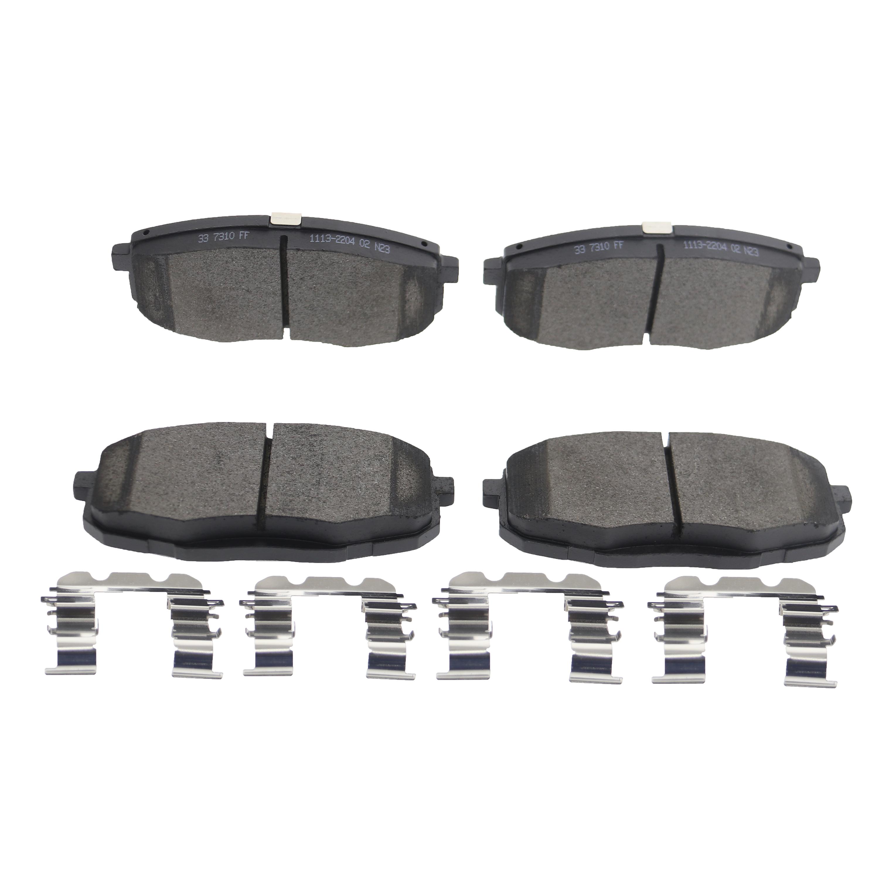 Duralast Ceramic Brake Pads D2204 | AutoZone
