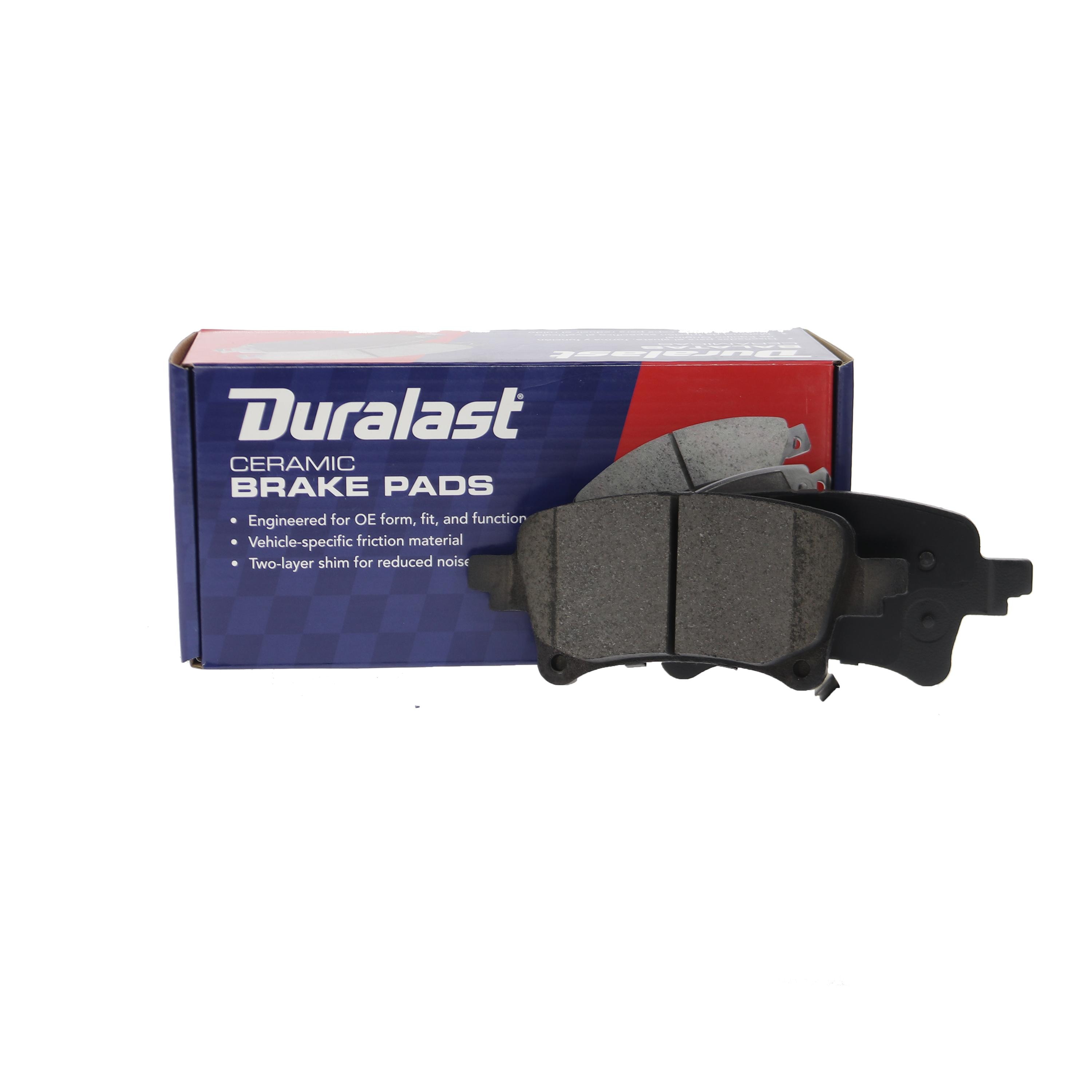 Duralast Ceramic Brake Pads D2233 | AutoZone