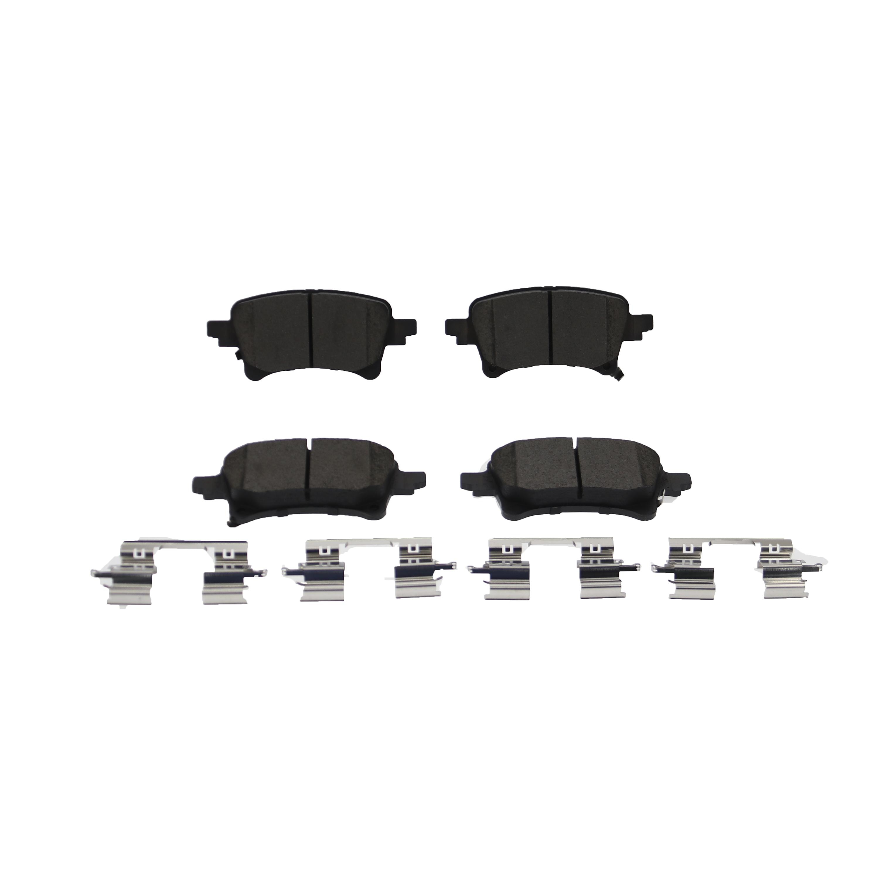 Duralast Ceramic Brake Pads D2233 | AutoZone
