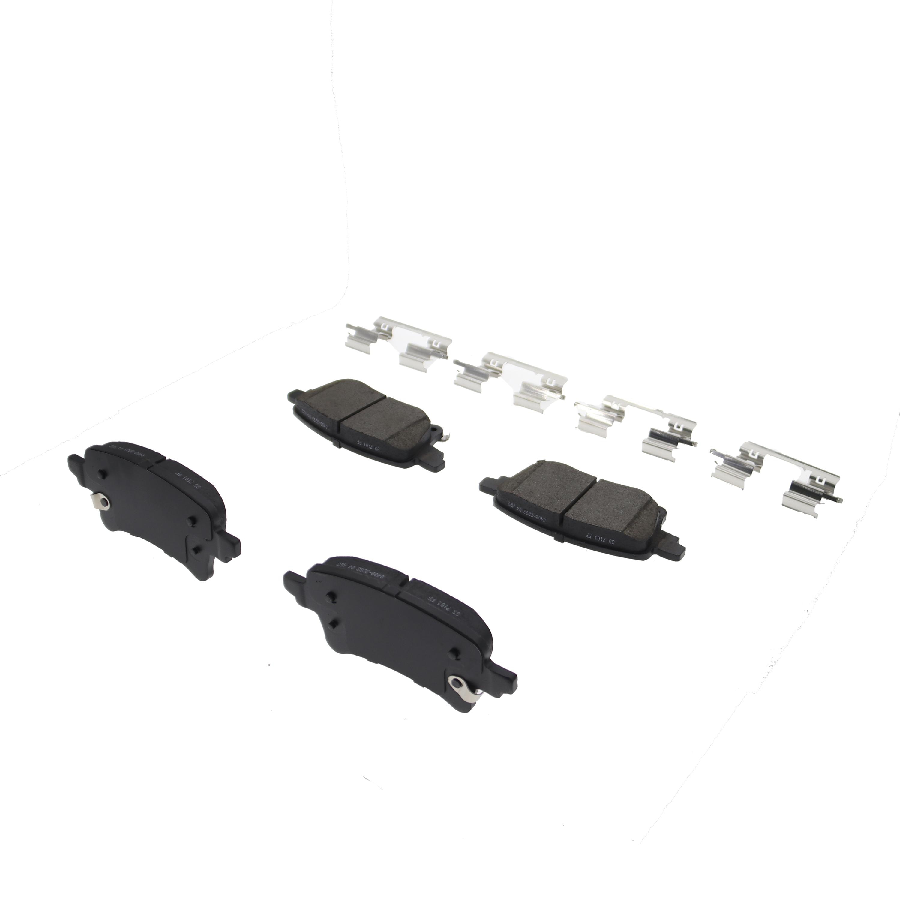 Duralast Ceramic Brake Pads D2233 | AutoZone