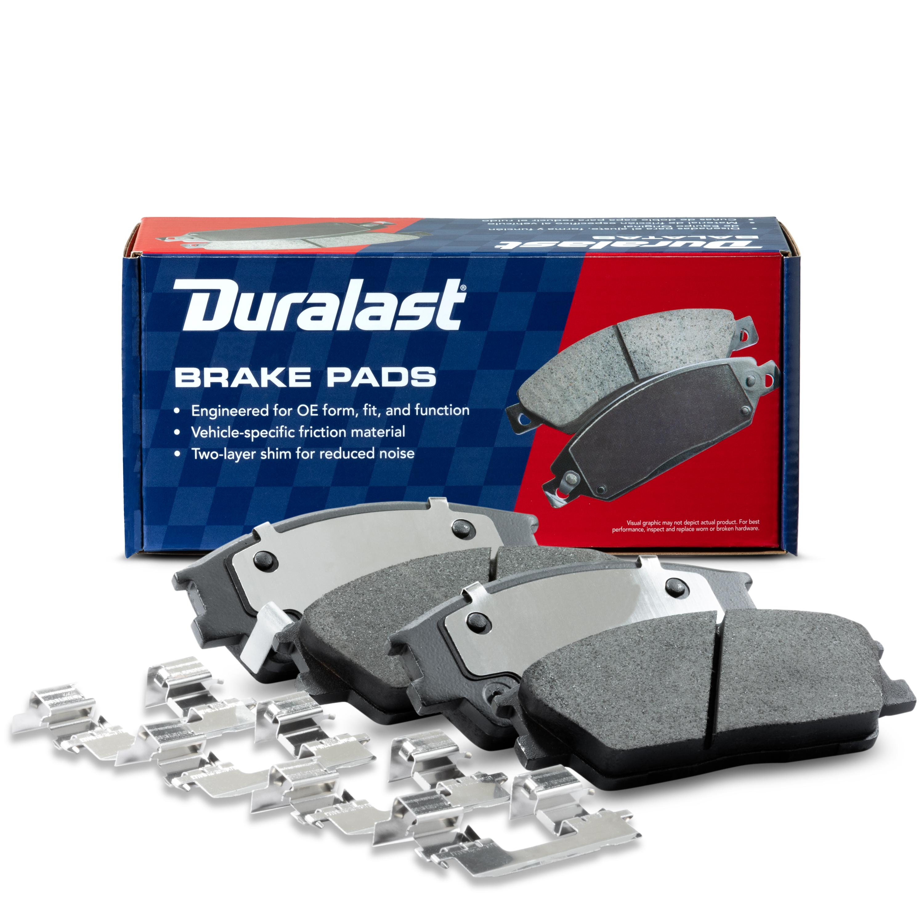 Duralast Ceramic Brake Pads D2285 | AutoZone