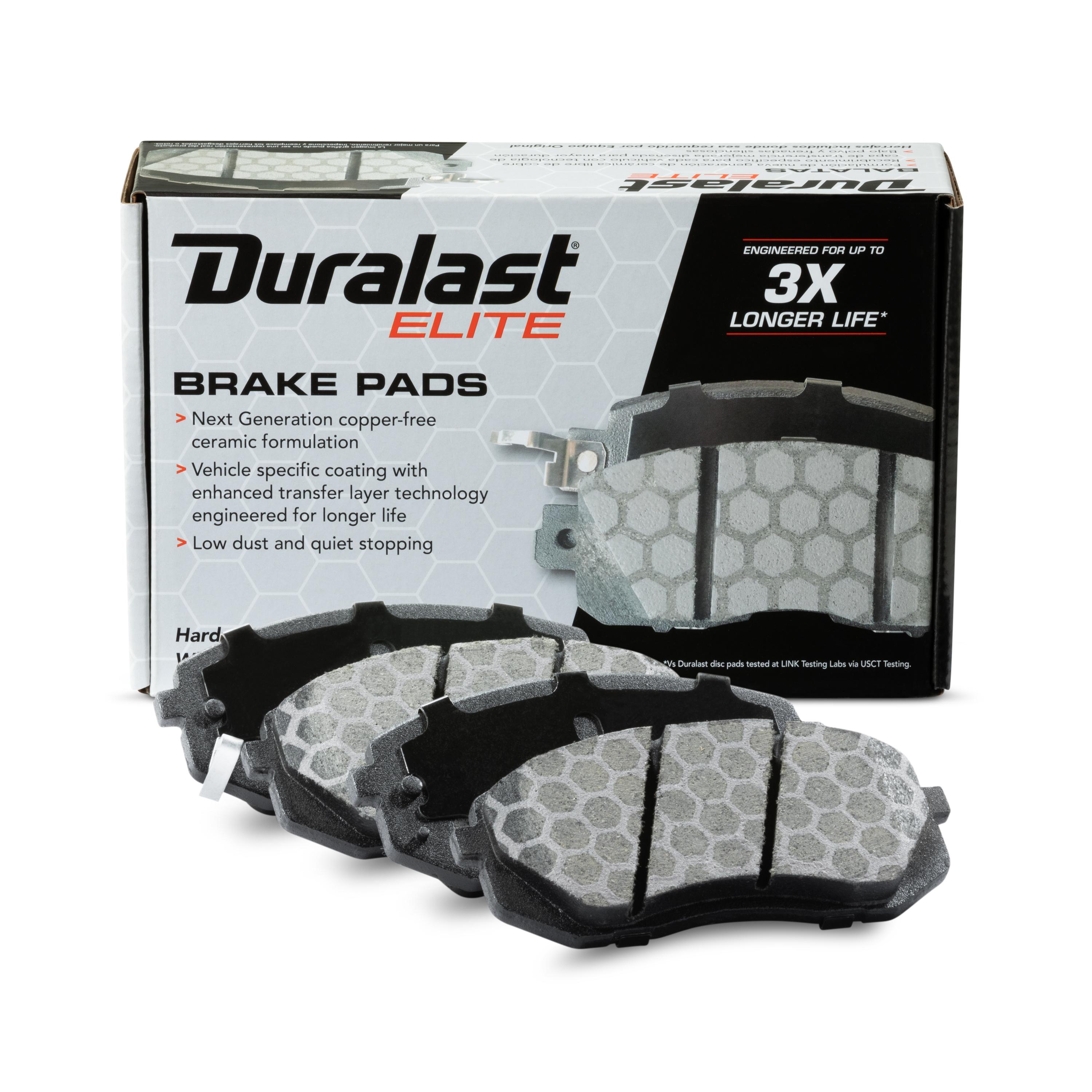 Duralast Elite Ceramic Premium Brake Pads DE1295 | AutoZone