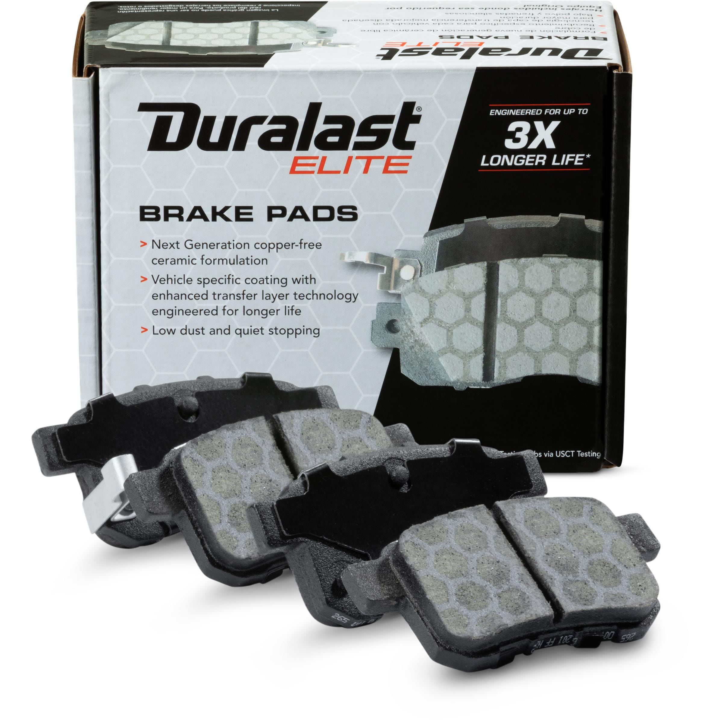 Duralast Elite Ceramic Premium Brake Pads DE1336 | AutoZone