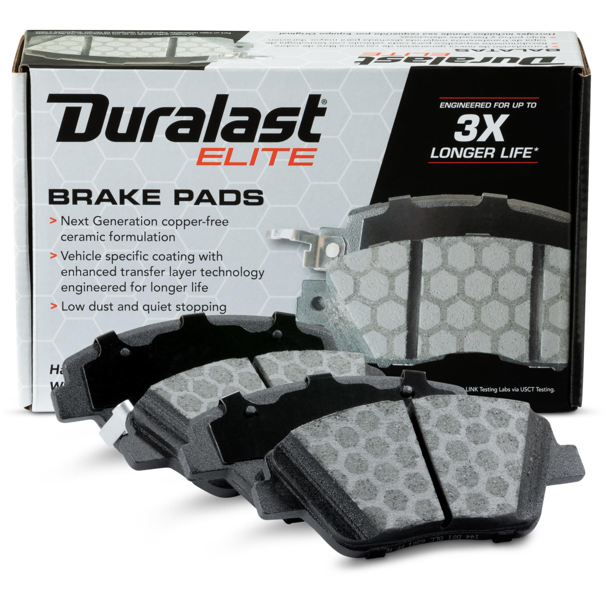 Duralast Elite Ceramic Premium Brake Pads DE1444 Reviews