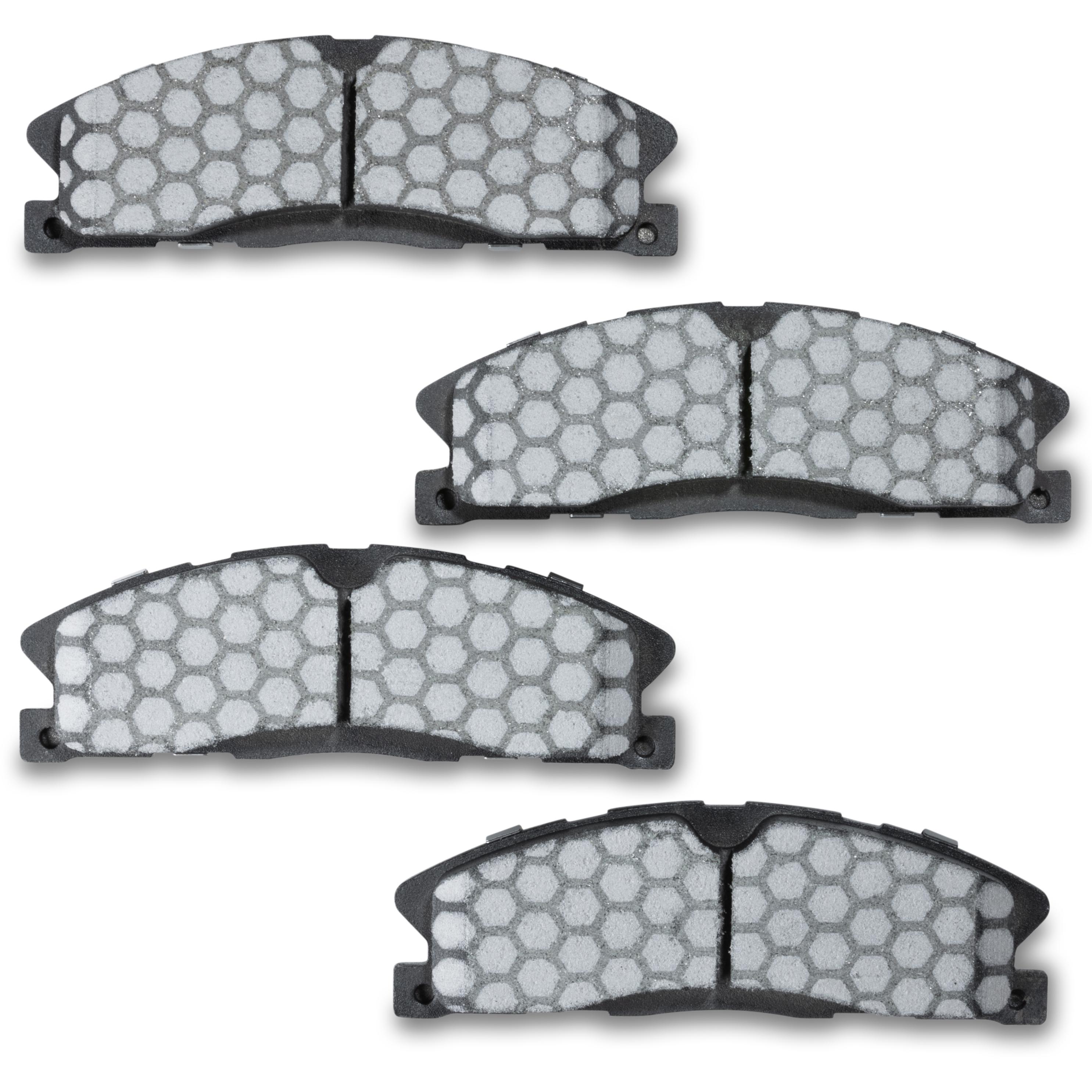 Duralast Elite Ceramic Premium Brake Pads DE1611 | AutoZone