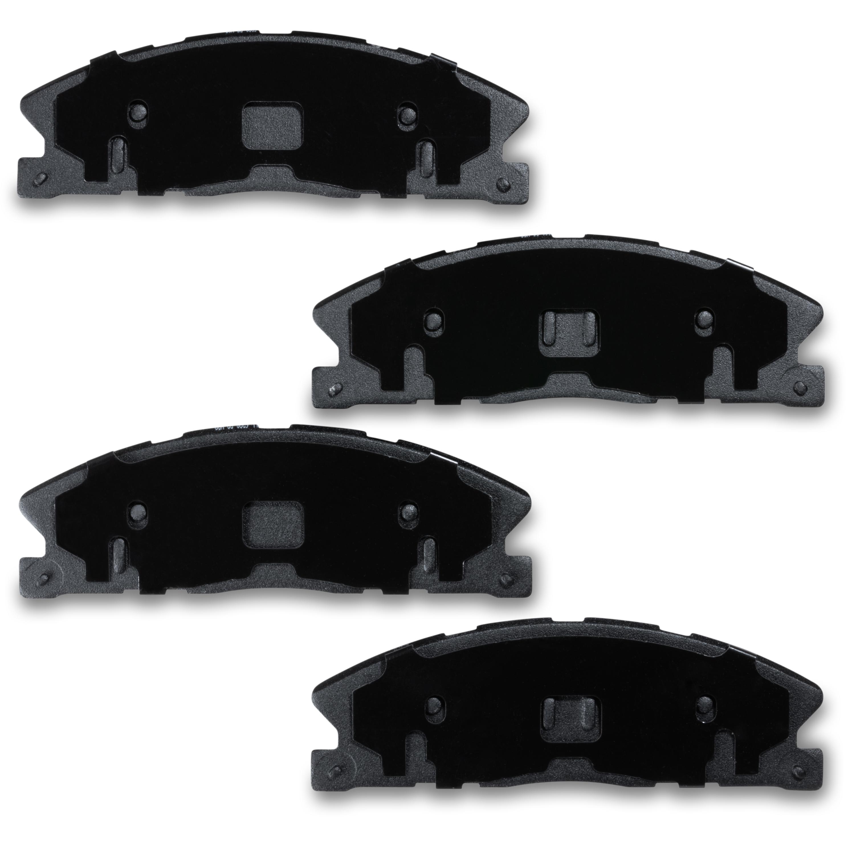Duralast Elite Ceramic Premium Brake Pads DE1611 | AutoZone