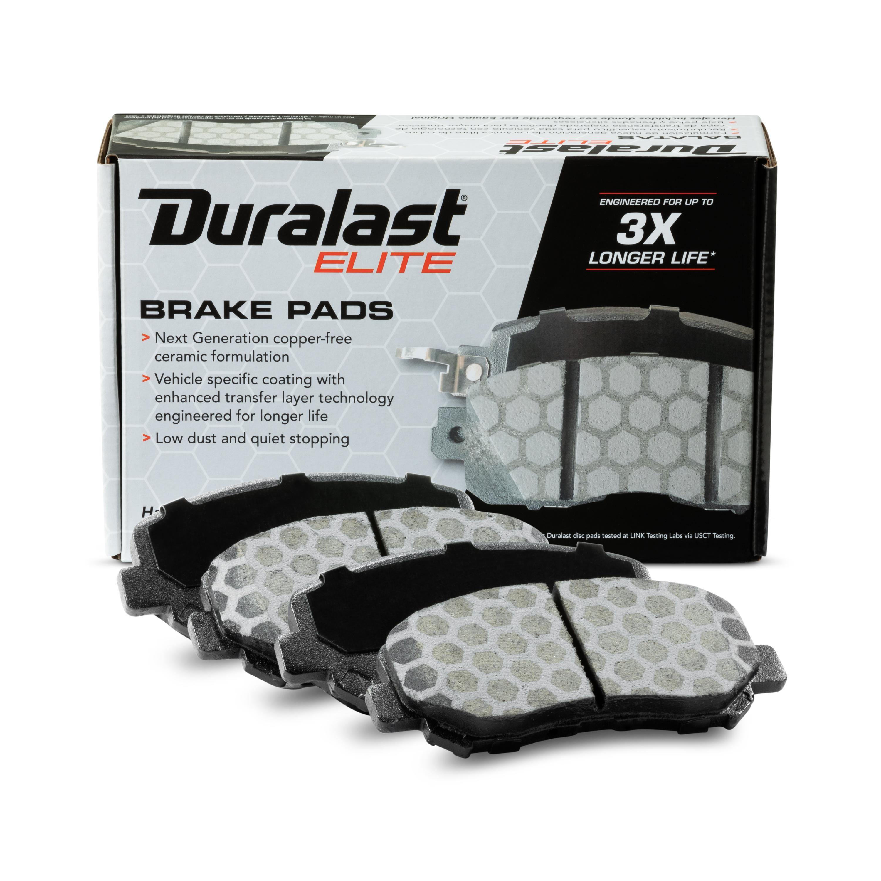 Duralast Elite Ceramic Premium Brake Pads DE1623 | AutoZone