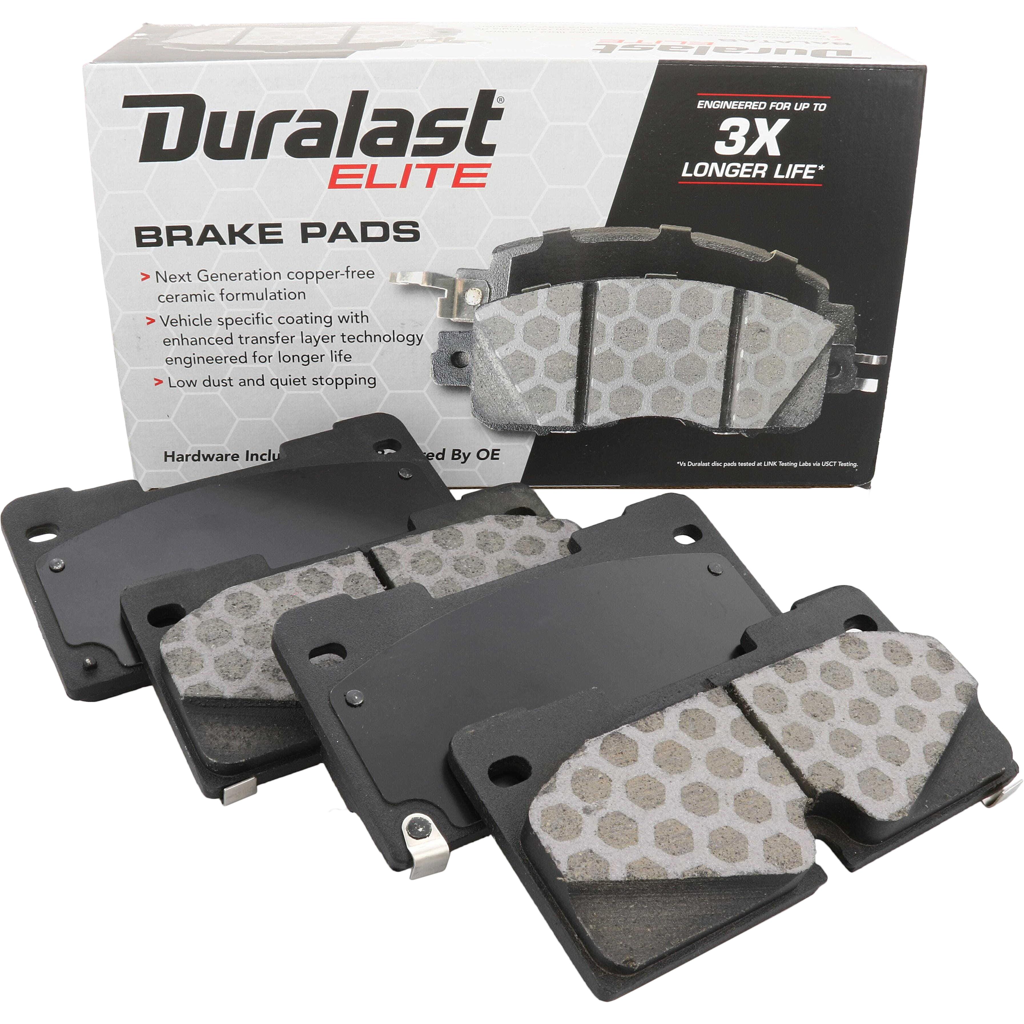 Duralast Elite Ceramic Premium Brake Pads DE2173 | AutoZone