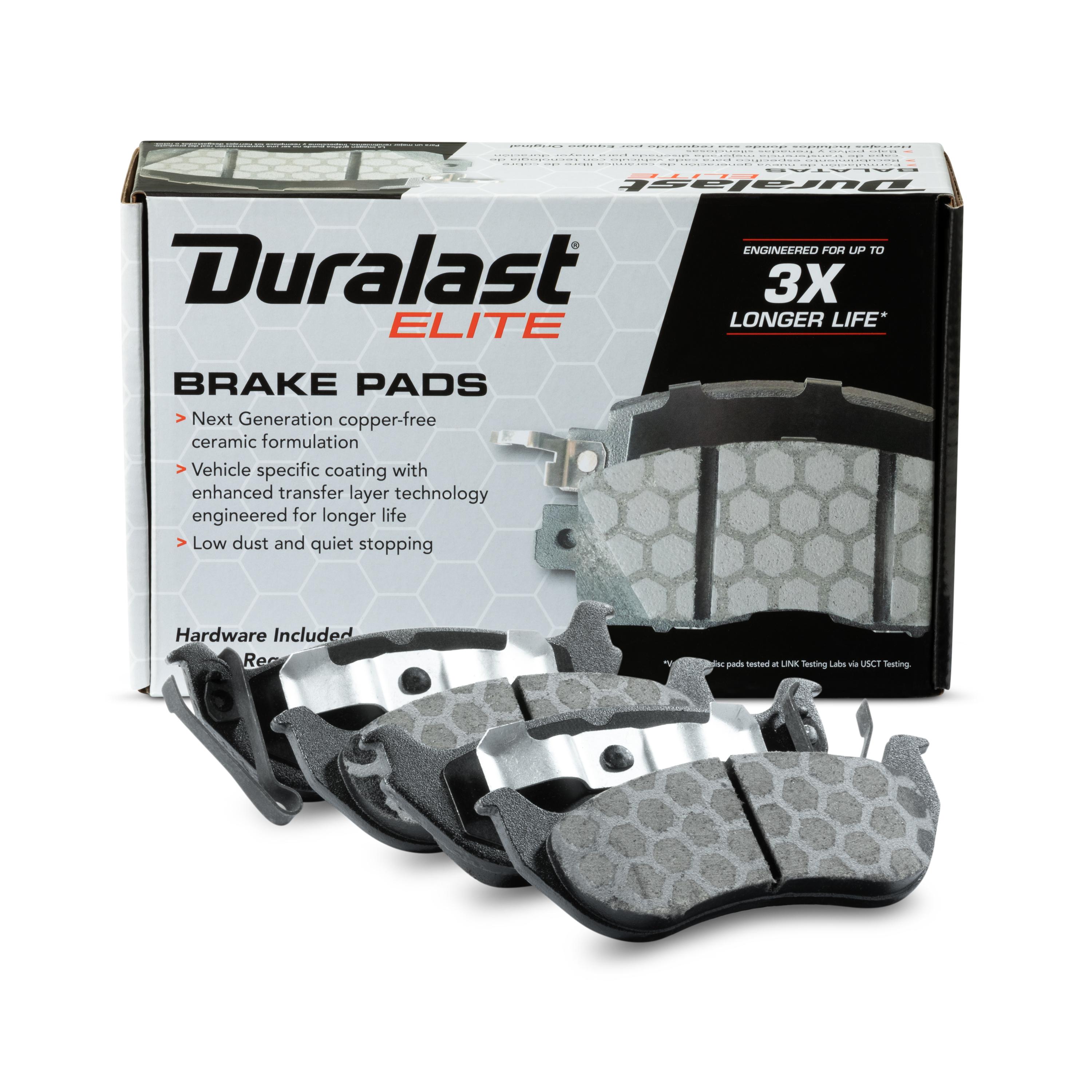 Duralast Elite Ceramic Premium Brake Pads DE964 | AutoZone