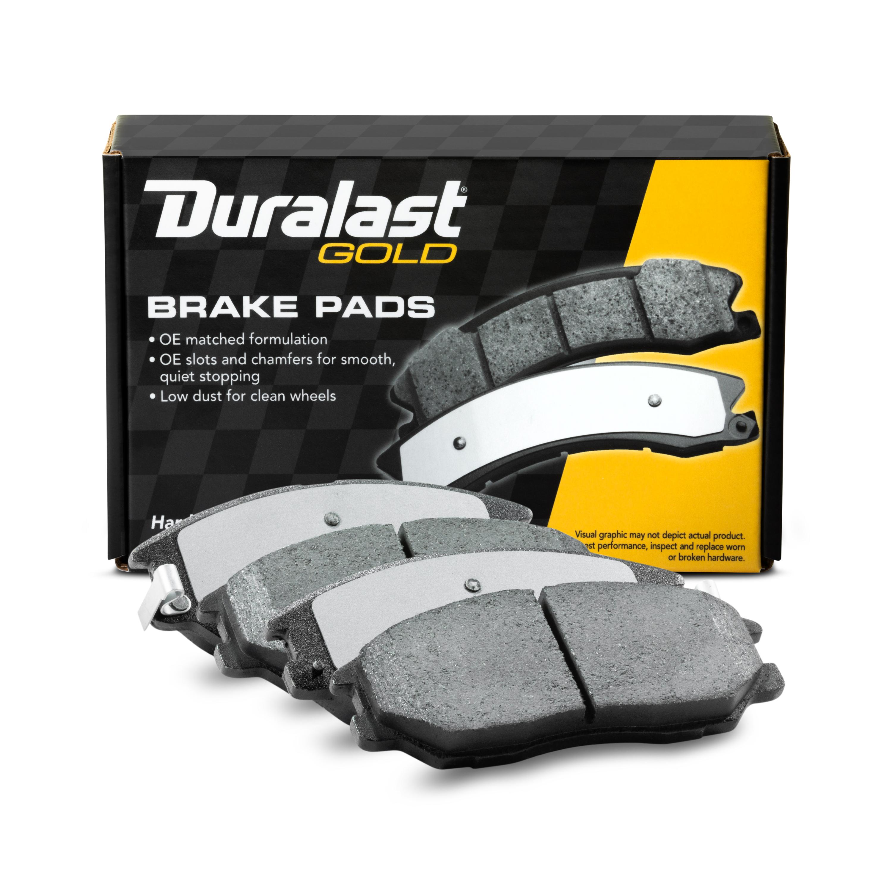 Duralast Gold Brake Pads Ceramic