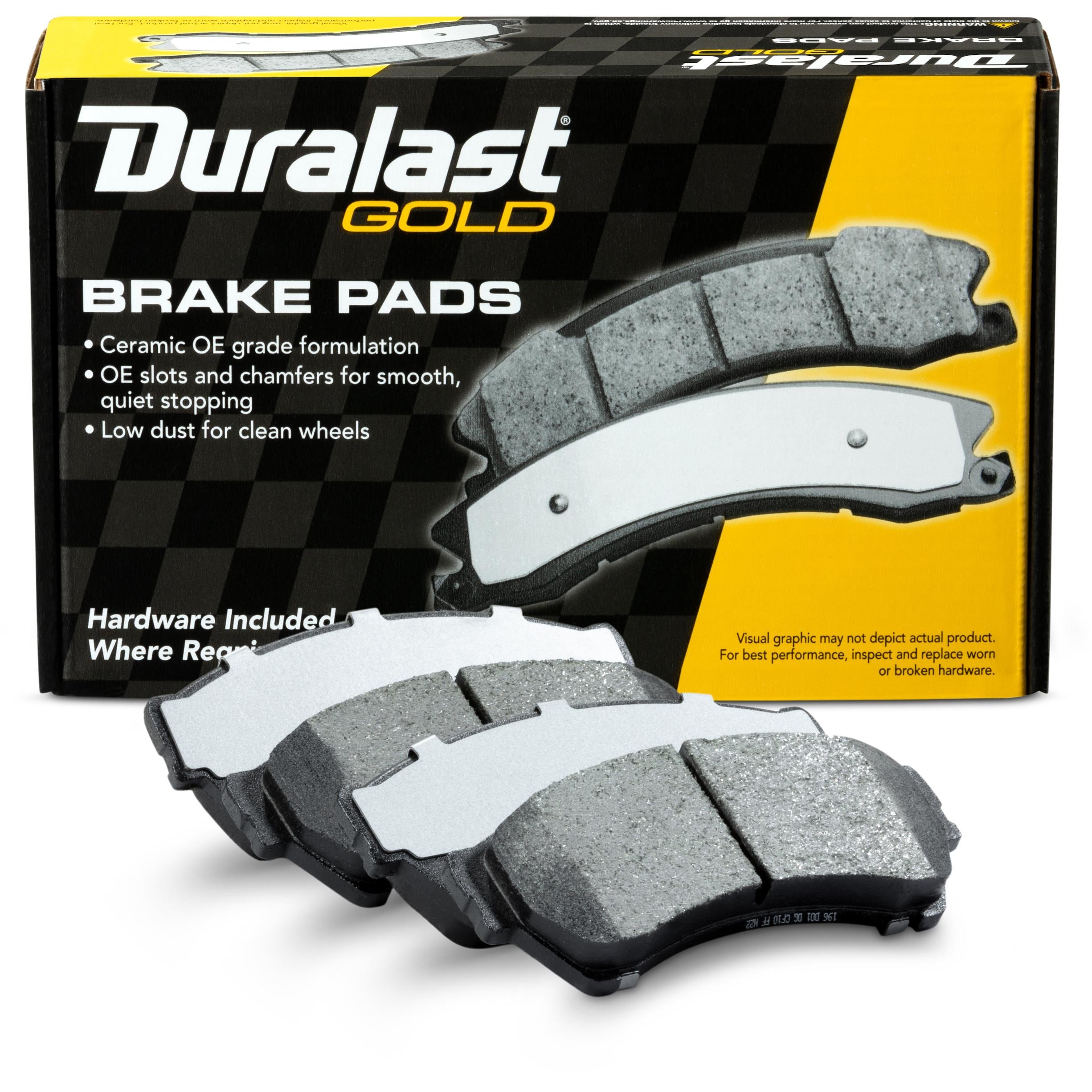 Duralast Gold Brake Padsnull
