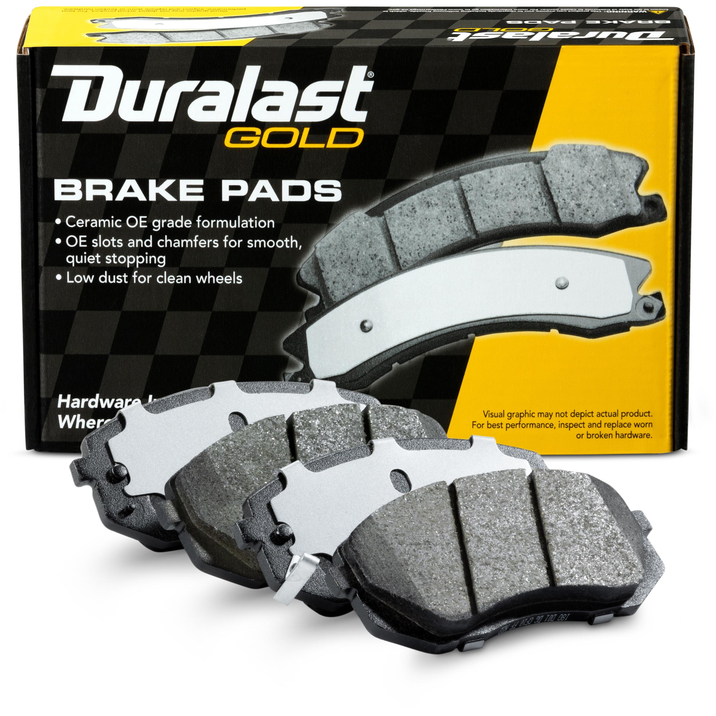 Duralast Gold Ceramic Brake Pads DG1295 | AutoZone