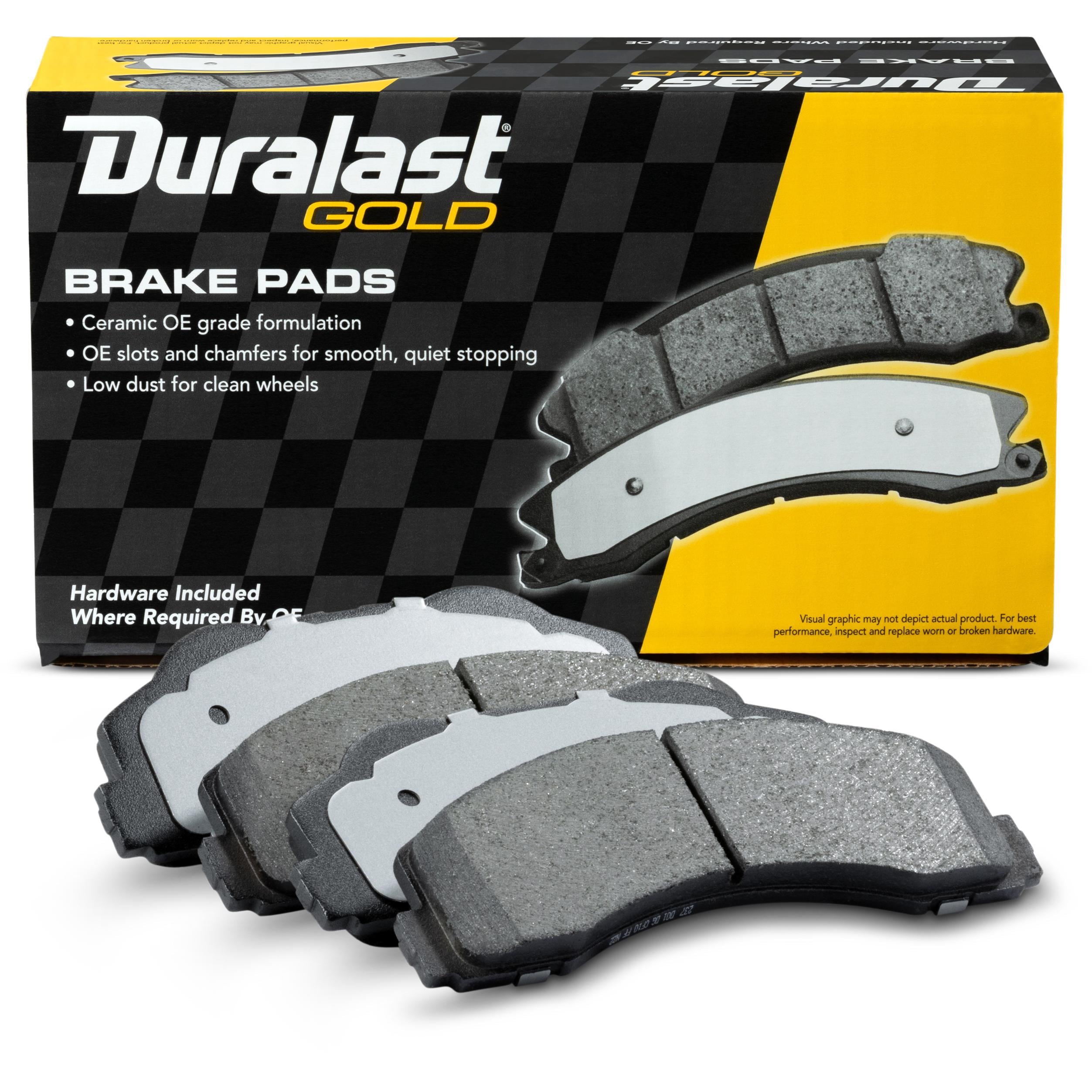 Duralast Gold Brake Padsnull