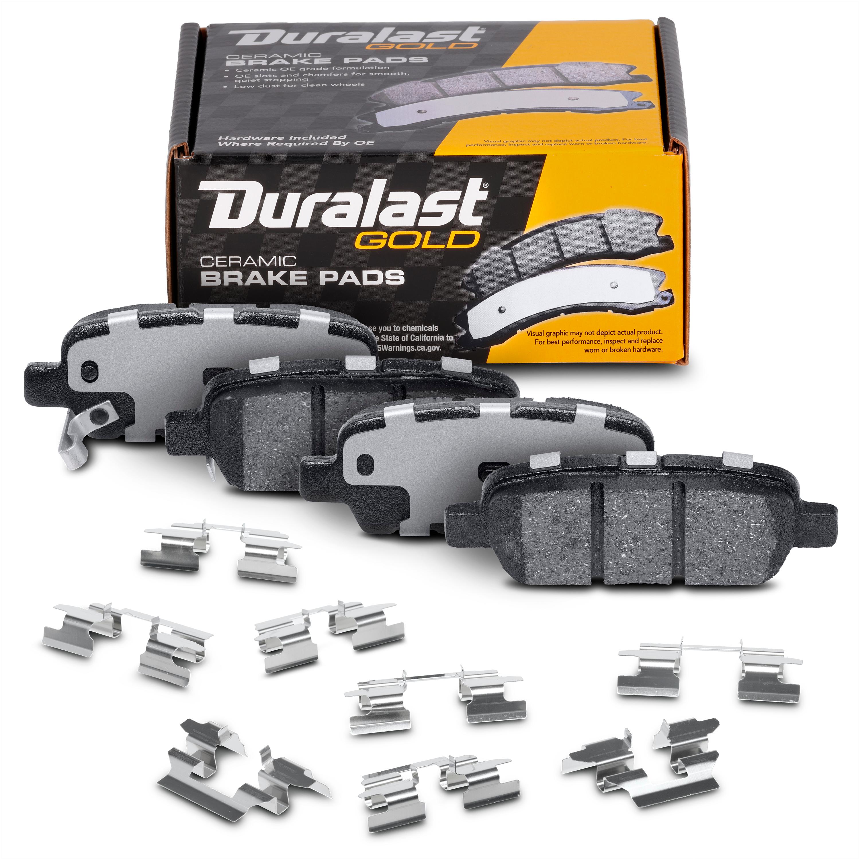 Duralast Gold Brake Pads Ceramic