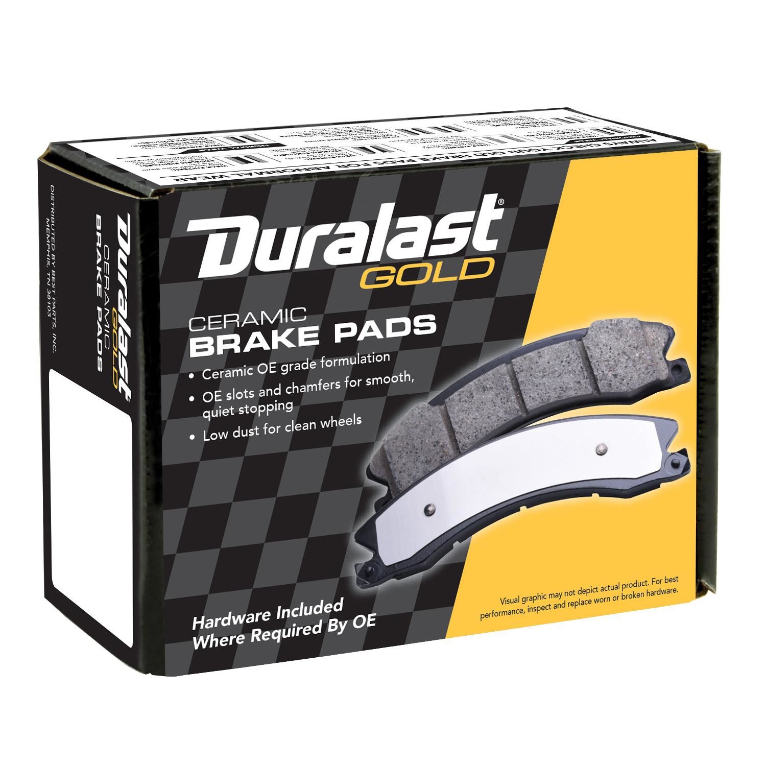 Duralast Gold Ceramic Brake Pads