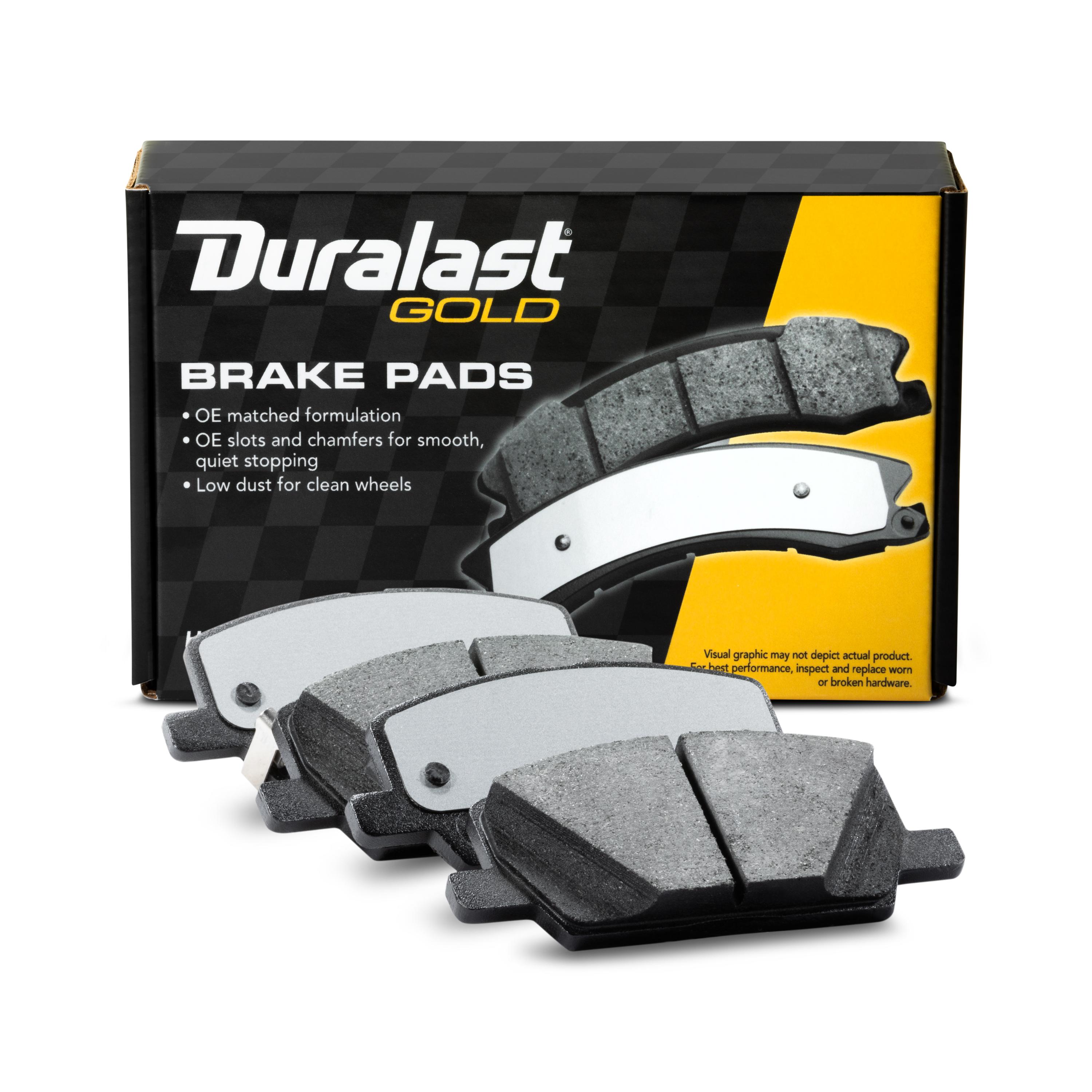Duralast Gold Ceramic Brake Pads