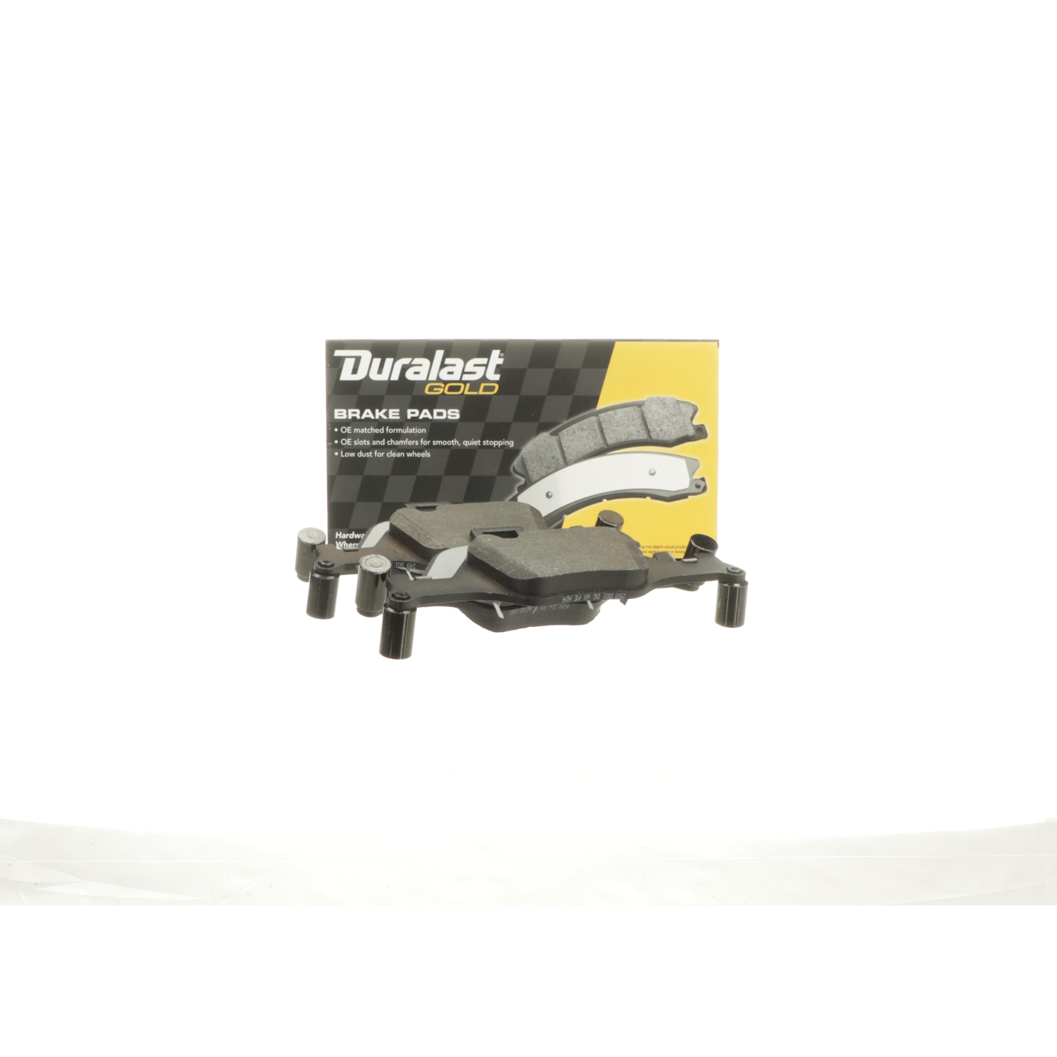 Duralast Gold Semi-Metallic Disc Brake Pad Set DG2060 | AutoZone