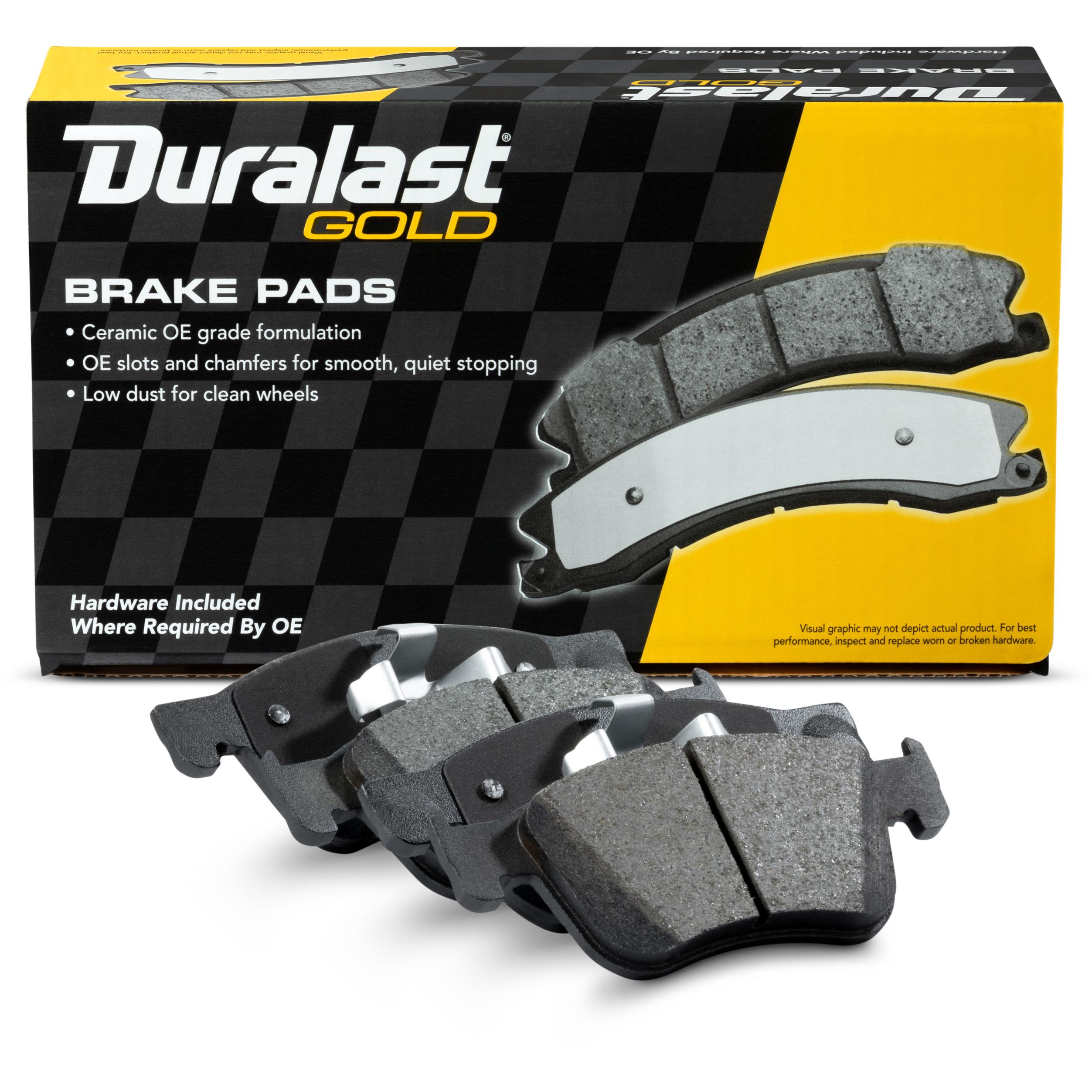 Duralast Gold Ceramic Brake Pads