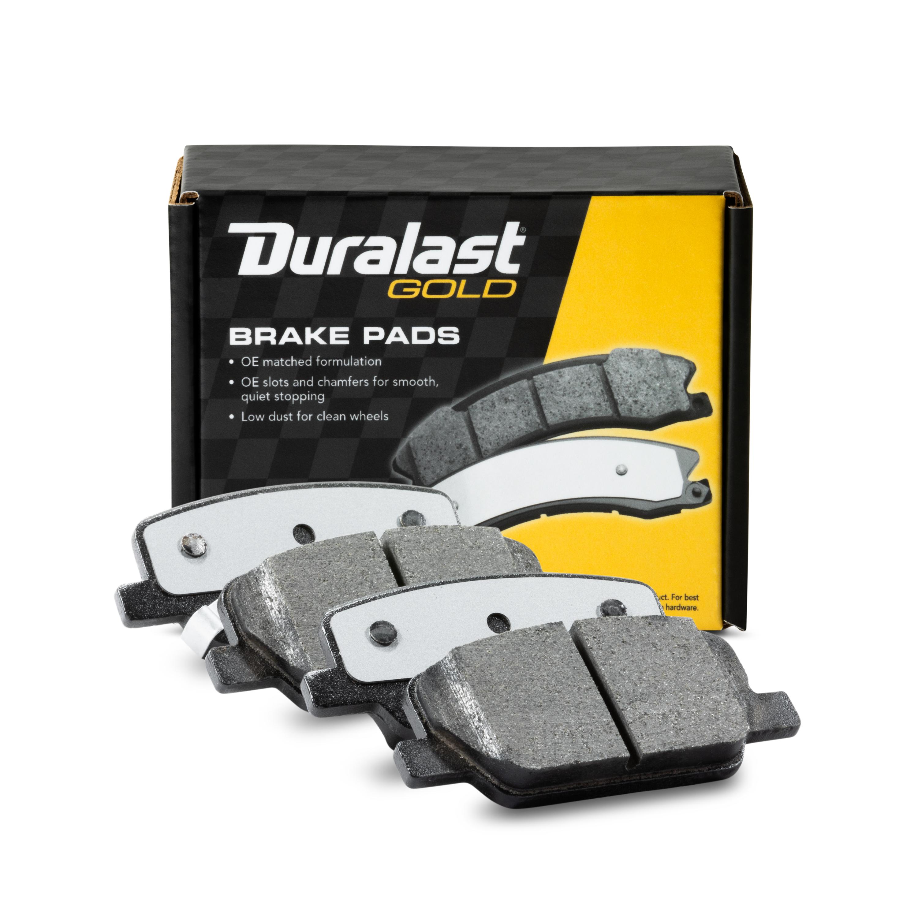 Duralast Gold Ceramic Premium Brake Pads DG2199 | AutoZone