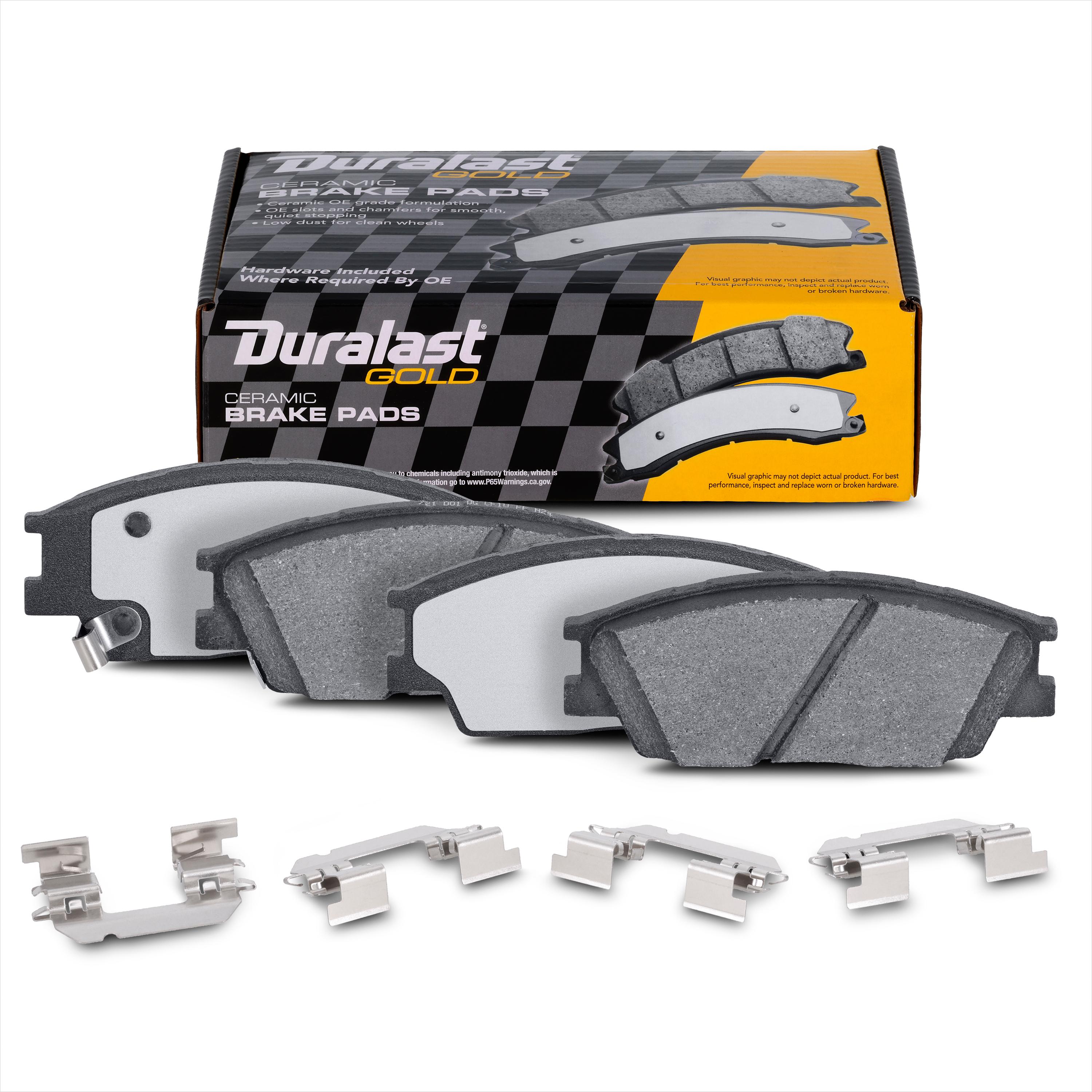Duralast Gold Ceramic Disc Brake Pad Set DG2285 Reviews