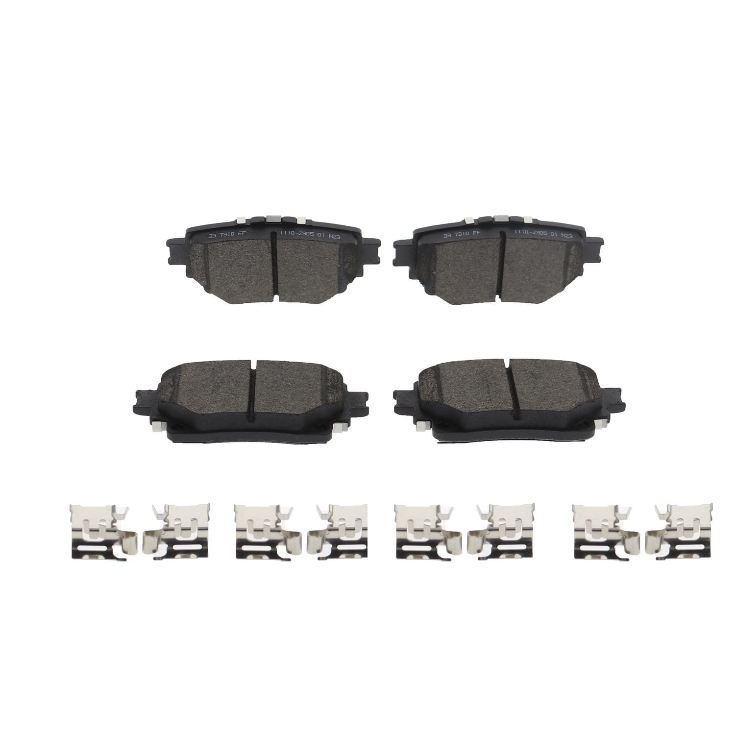 Duralast Disc Brake Pad Set DG2305 | AutoZone