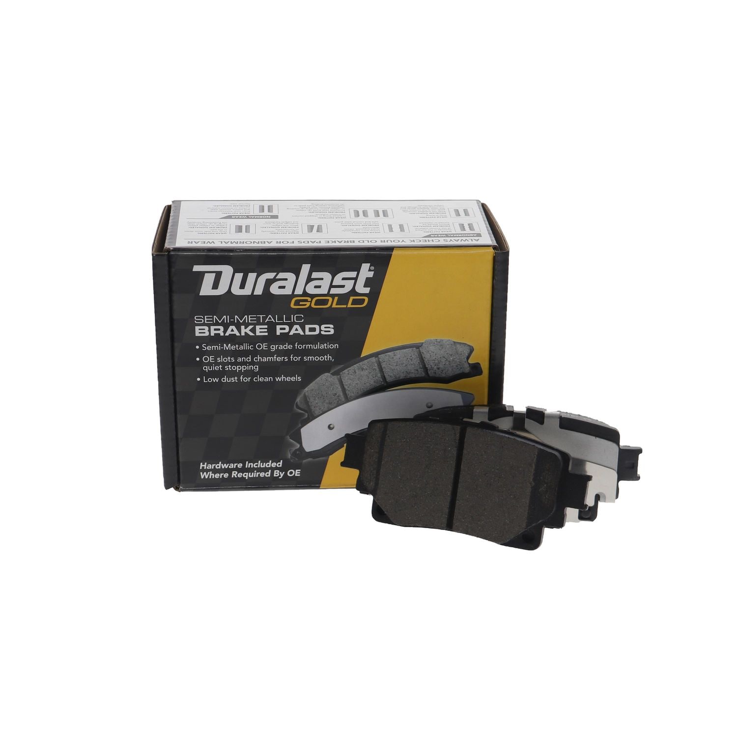 Duralast Disc Brake Pad Set DG2305 | AutoZone