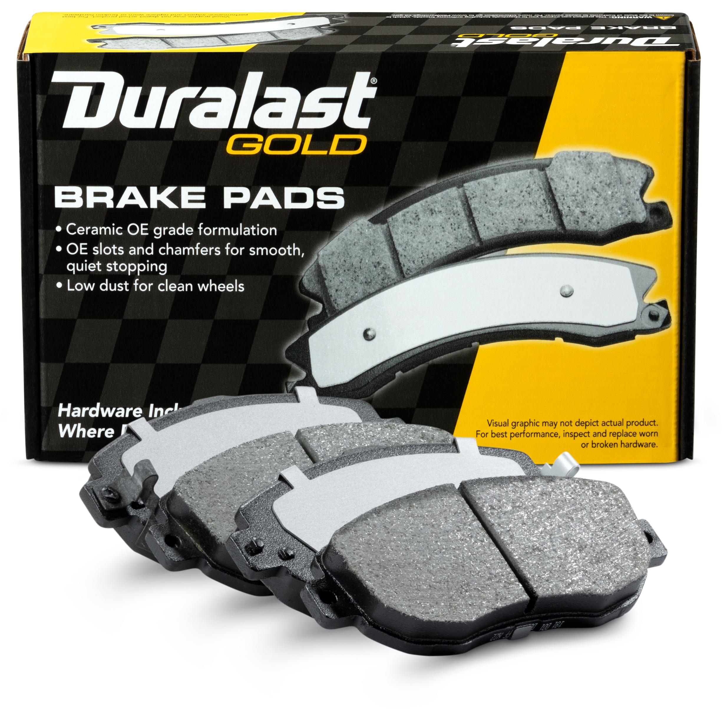 Duralast Gold Ceramic Brake Pads DG619 | AutoZone