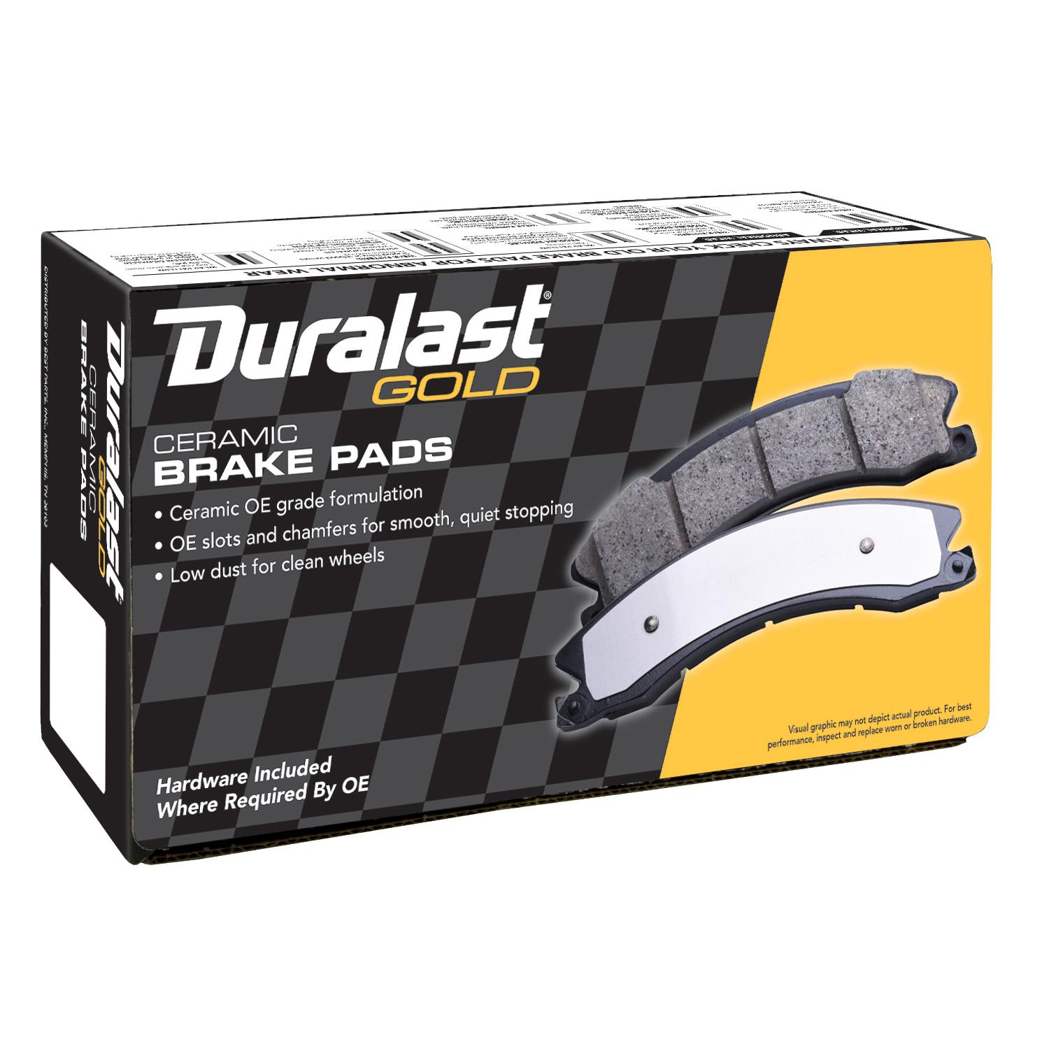Duralast Gold Brake Padsnull