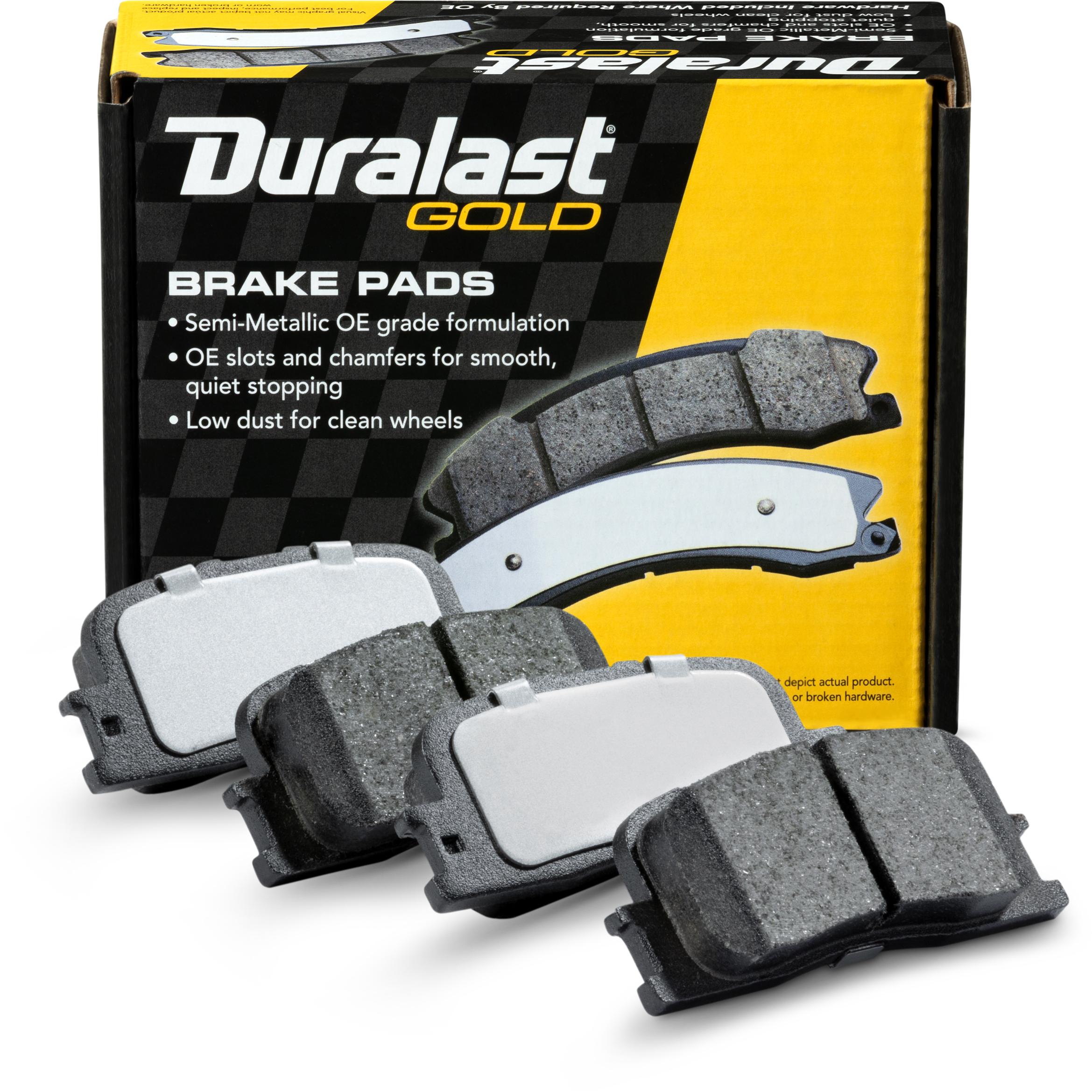 Duralast Gold Ceramic Brake Pads DG885 | AutoZone