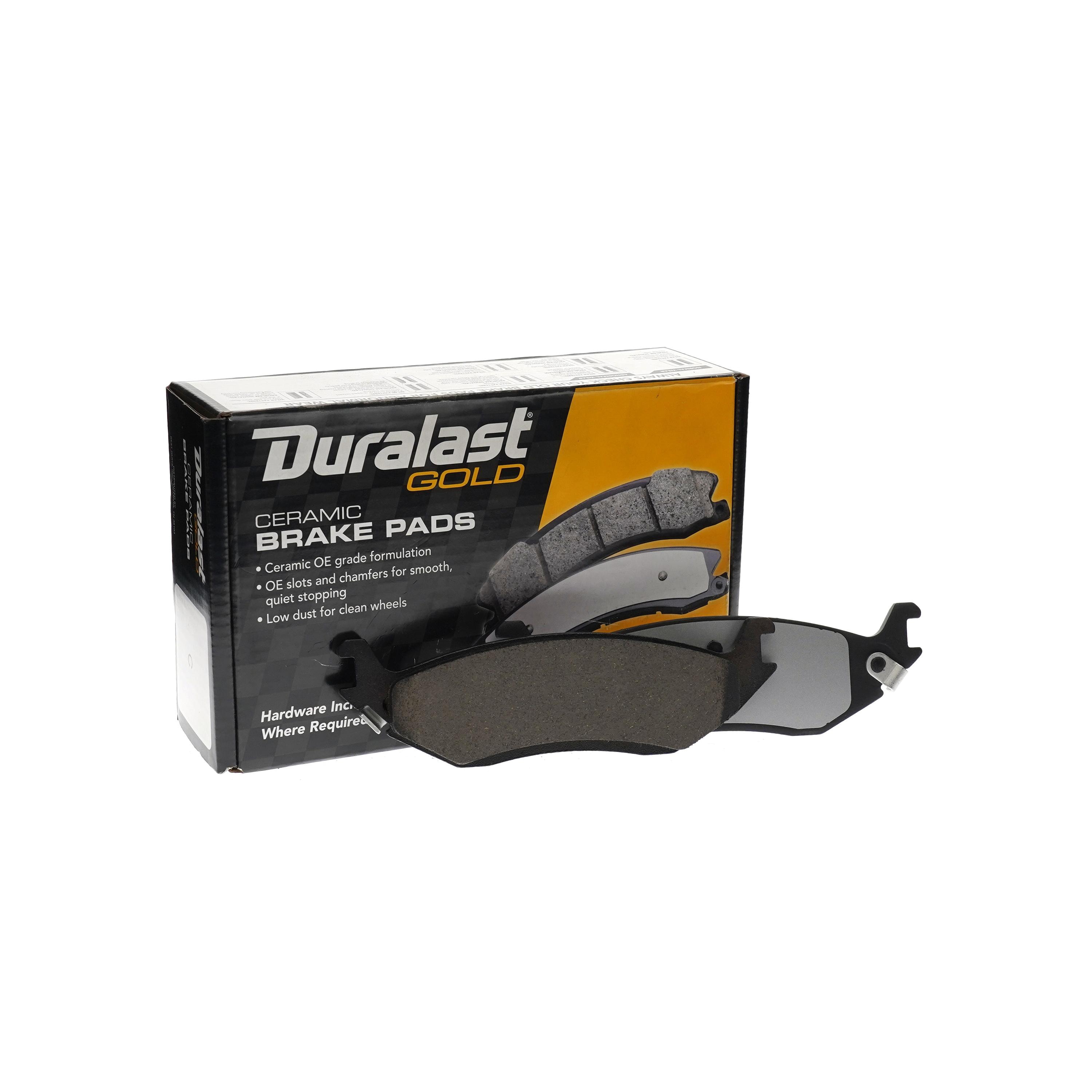 2020 Chevrolet Silverado 1500 Brake Pads