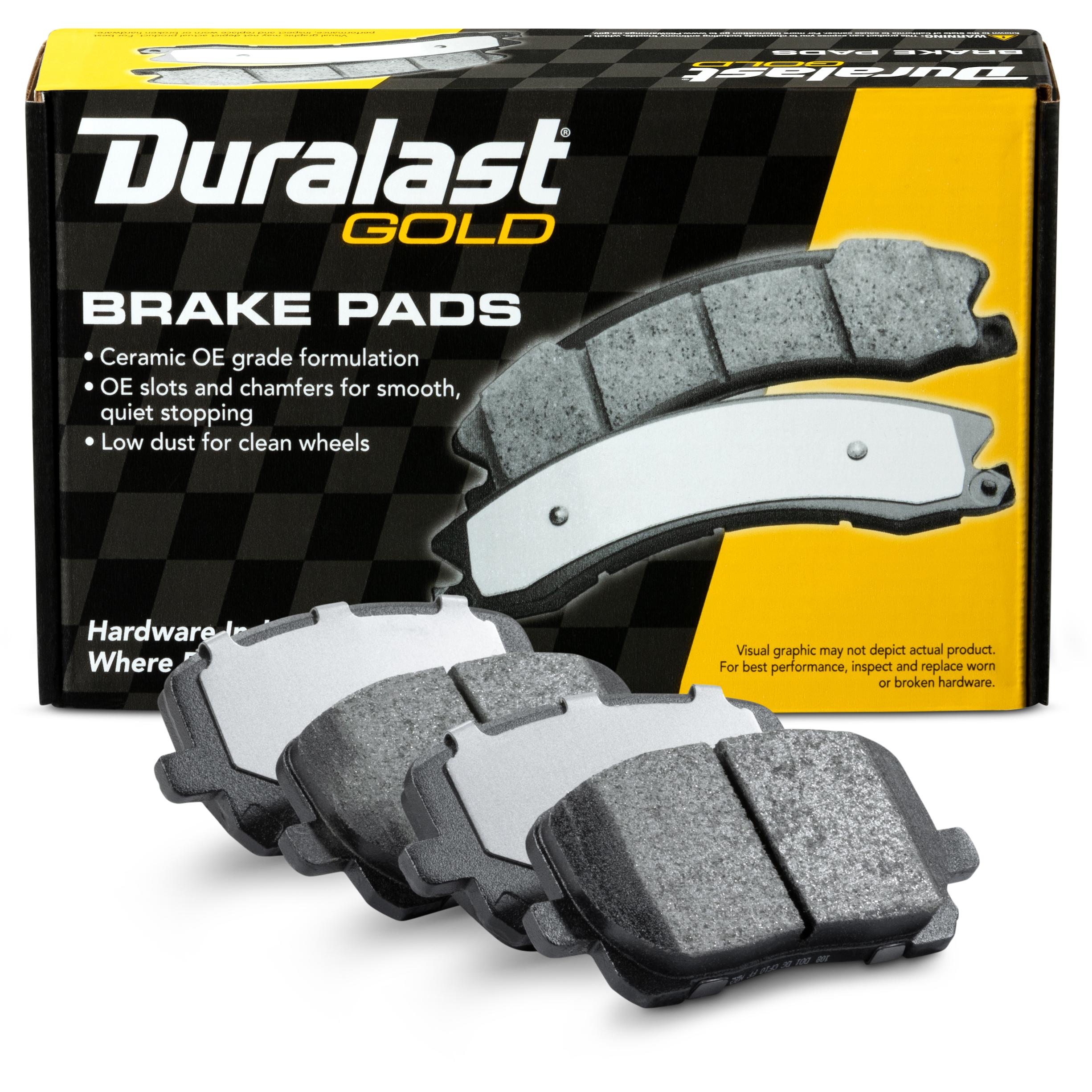 Duralast Gold Ceramic Disc Brake Pad Set DG923 | AutoZone
