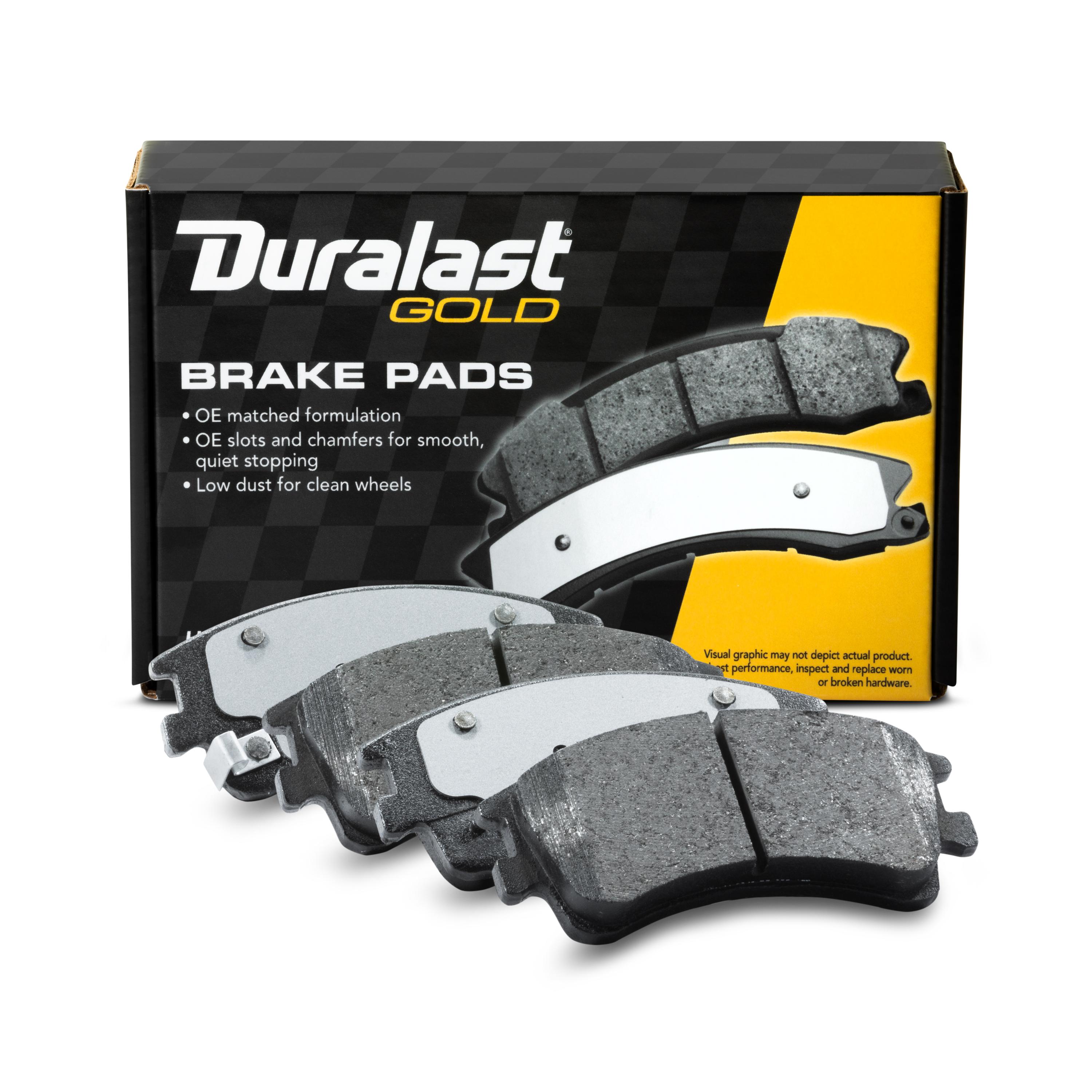 Duralast Gold Ceramic Brake Pads DG957 | AutoZone